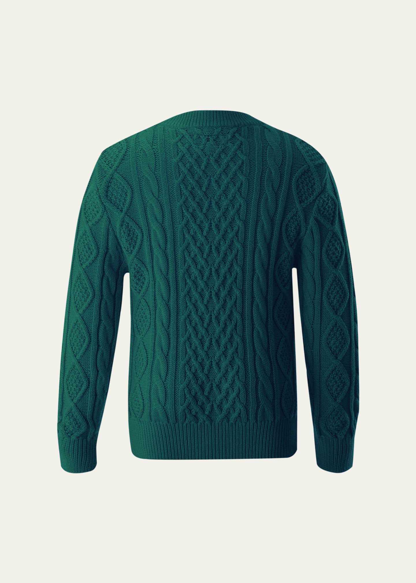 Rachel Riley Boy's Cable Knit Sweater, Size 2-10 - Bergdorf Goodman