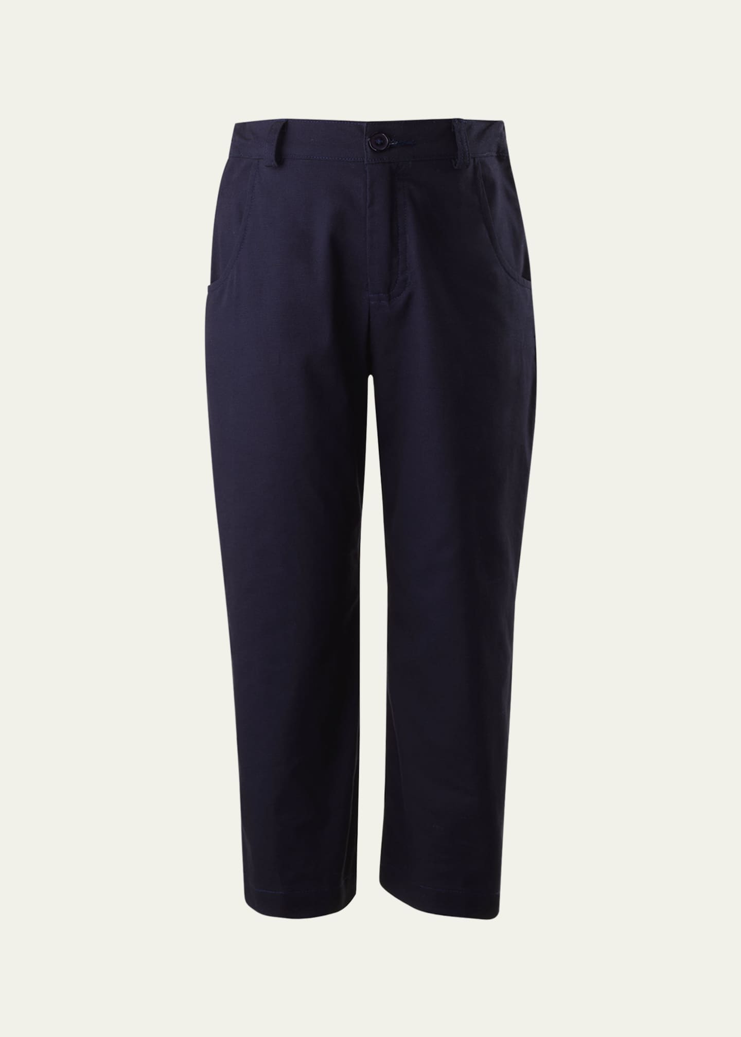 Rachel Riley Boy's Cotton Twill Trousers, Size 2-10 - Bergdorf Goodman