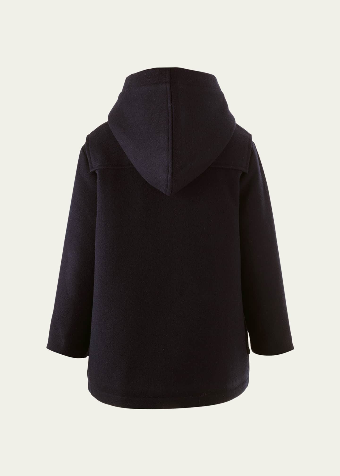 Rachel Riley Kid's Wool Duffle Coat, Size 2-10 - Bergdorf Goodman
