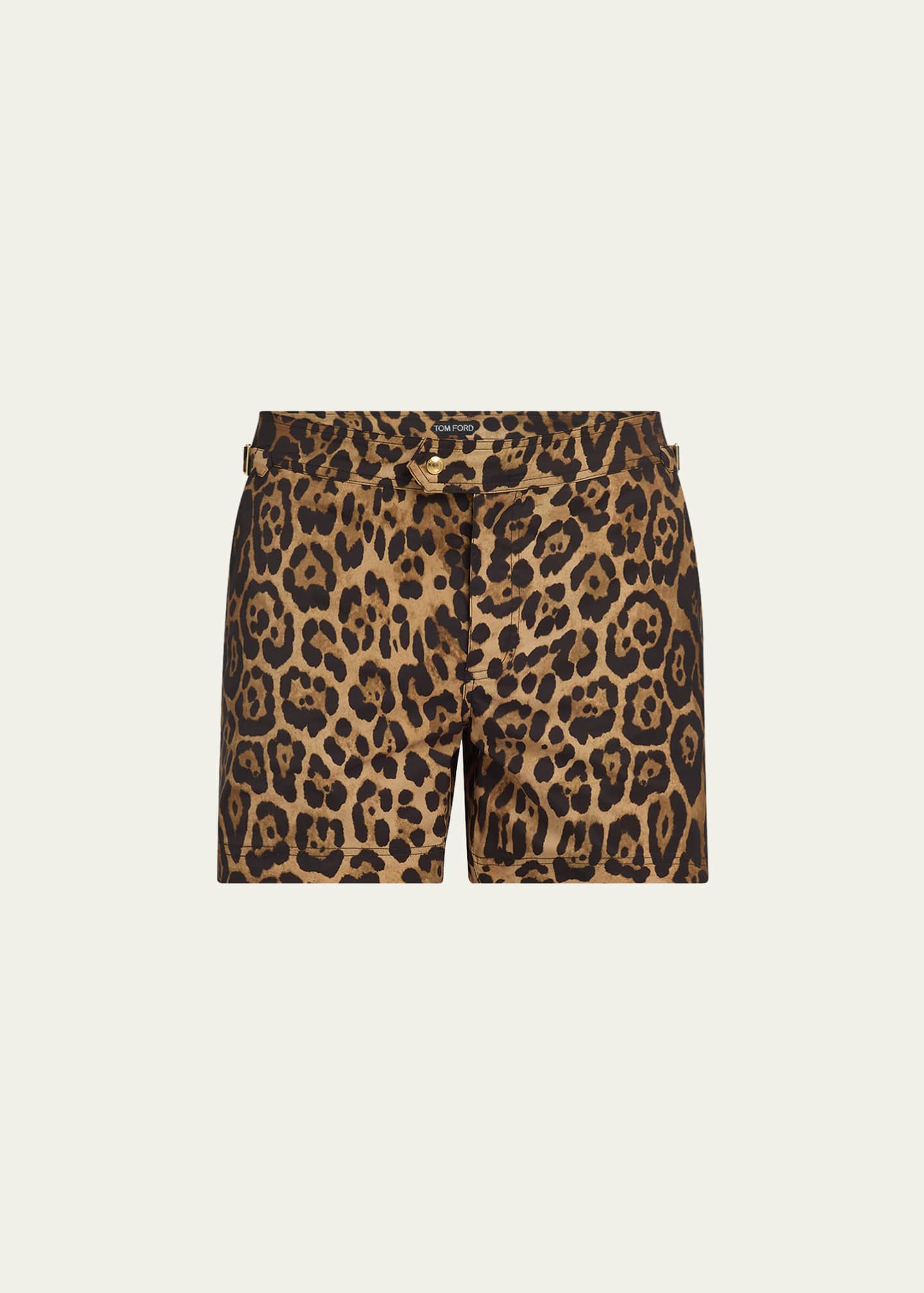 leopard shorts men
