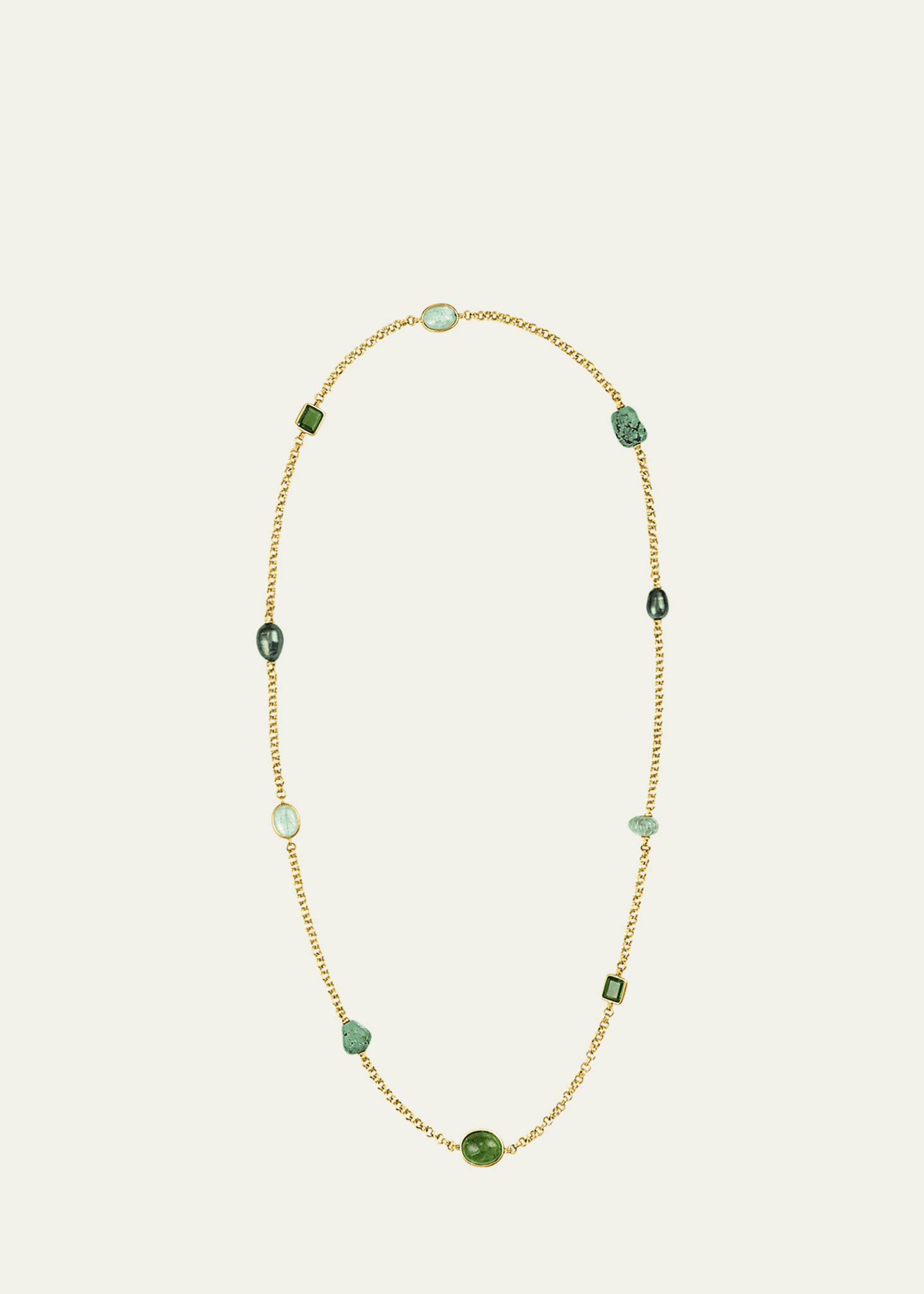 Prounis Jewelry Locus Station Necklace - Bergdorf Goodman