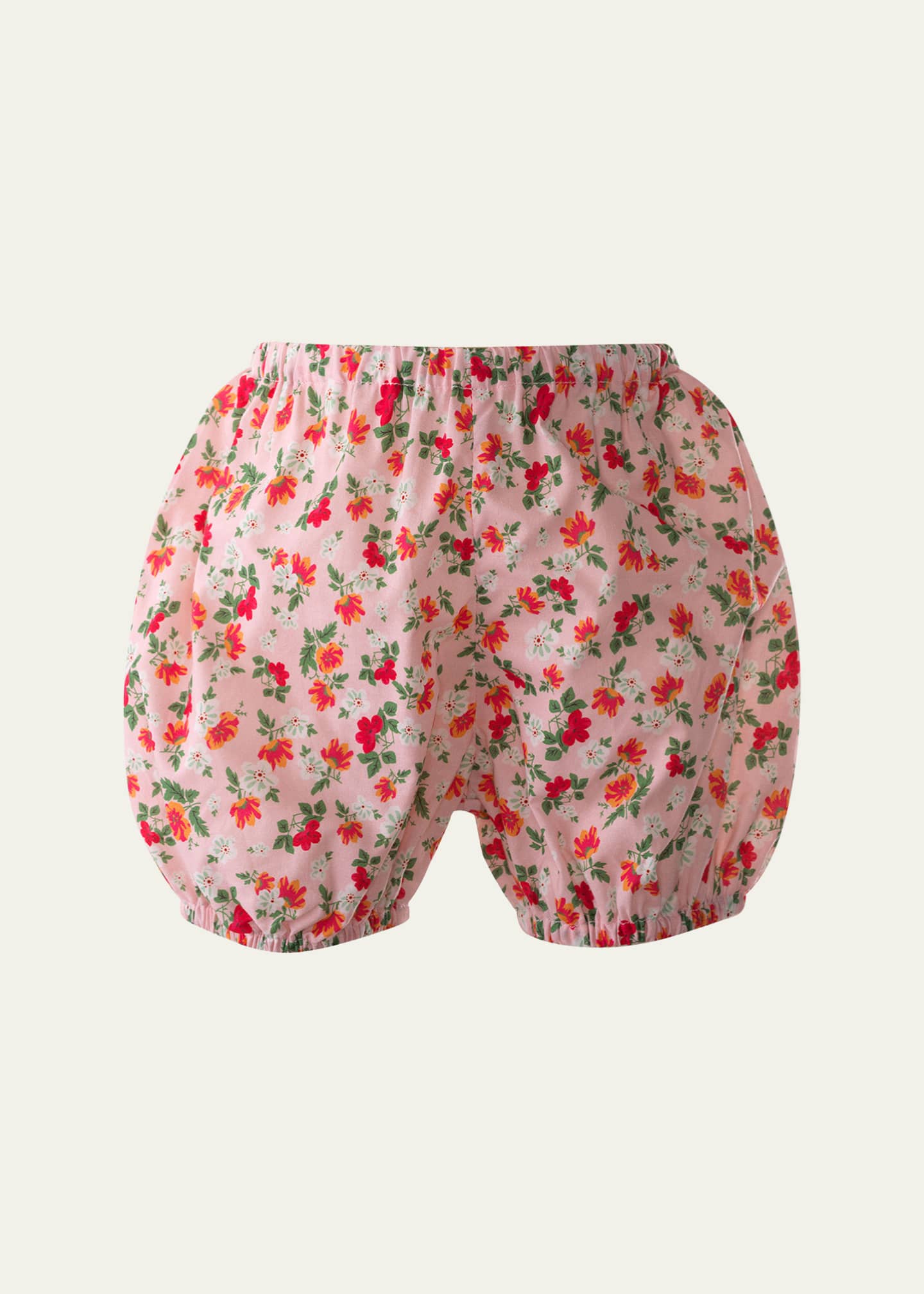 Rachel Riley Girl's Micro Floral-Print Frill Dress, Size 6M-24M ...