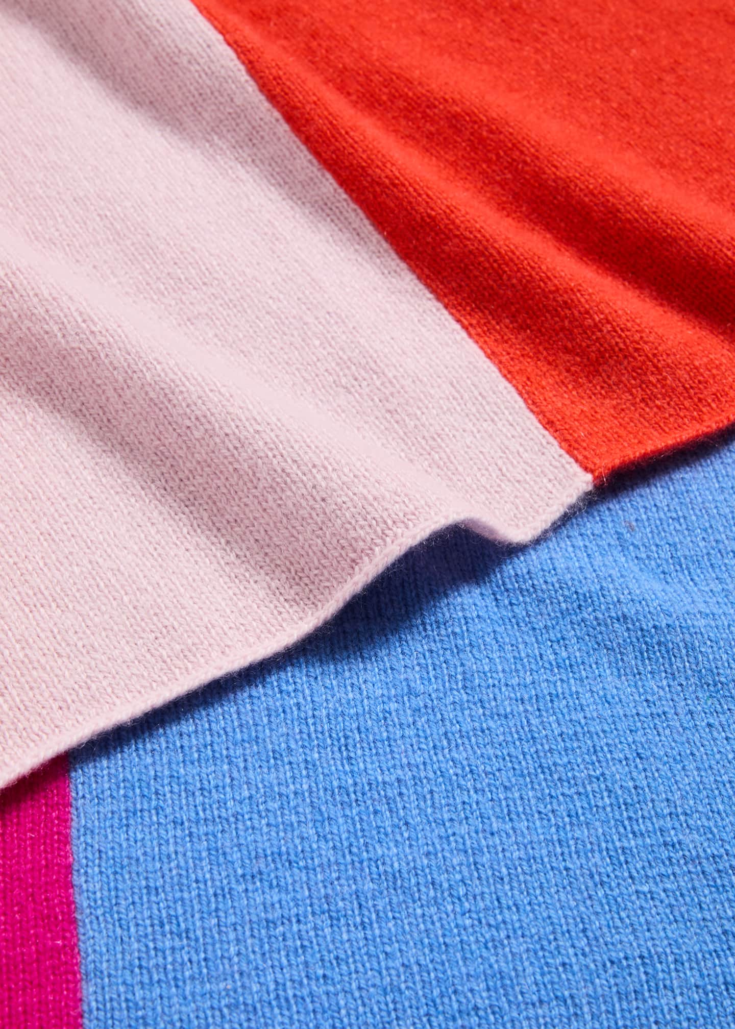 The Elder Statesman Cashmere Patchwork Shawl - Bergdorf Goodman