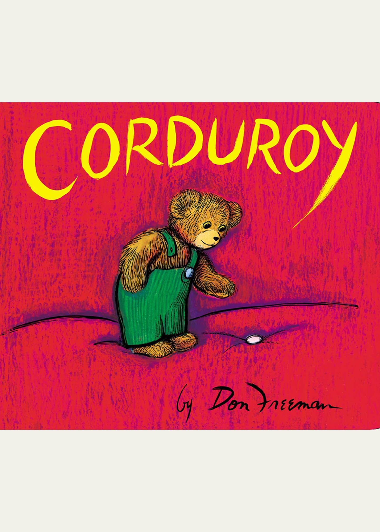 Penguin Random House "Corduroy" Picture Book by Don Freeman - Bergdorf ...