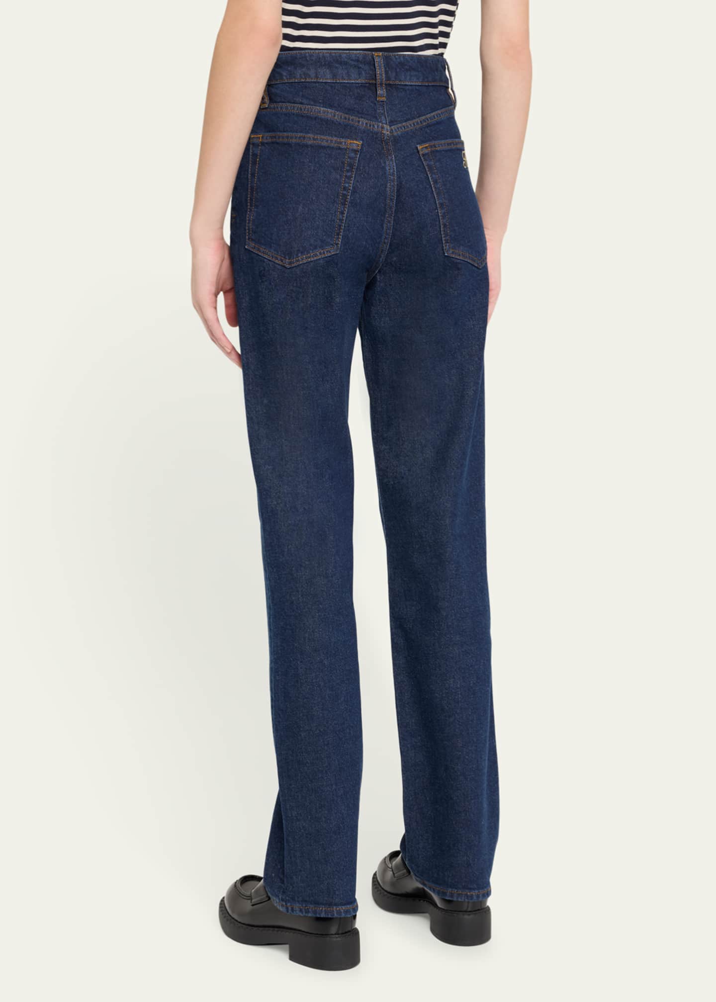 FRAME FRAME x Ritz Paris The Ritz Ruler Jeans - Bergdorf Goodman
