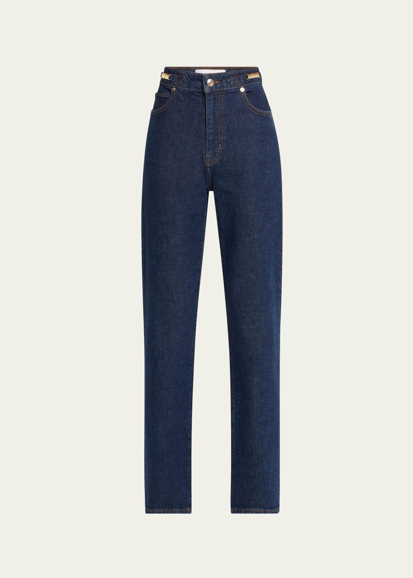 FRAME FRAME x Ritz Paris The Ritz Ruler Jeans - Bergdorf Goodman