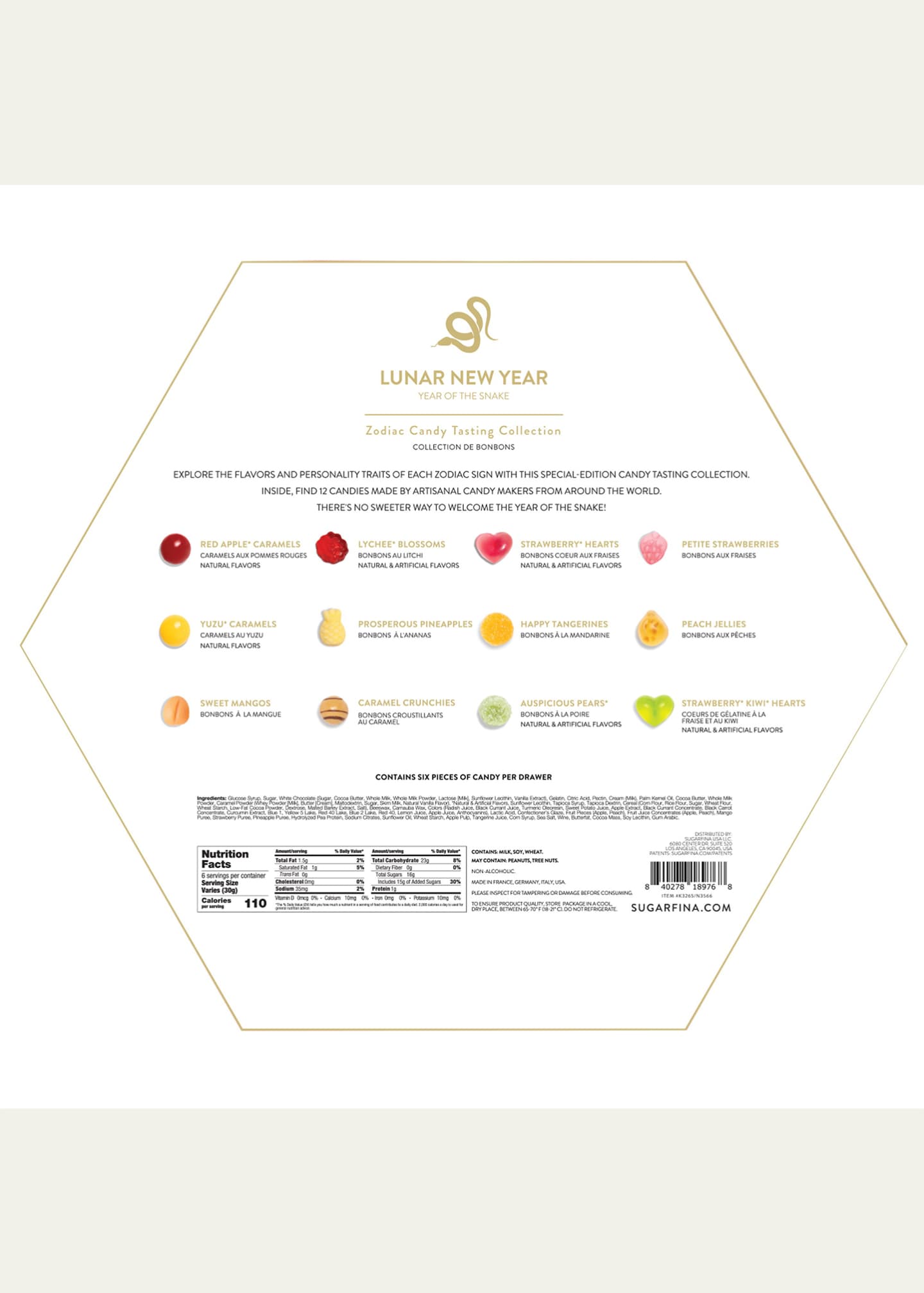 Sugarfina Lunar New Year 2025 Zodiac Tasting Collection - Bergdorf Goodman
