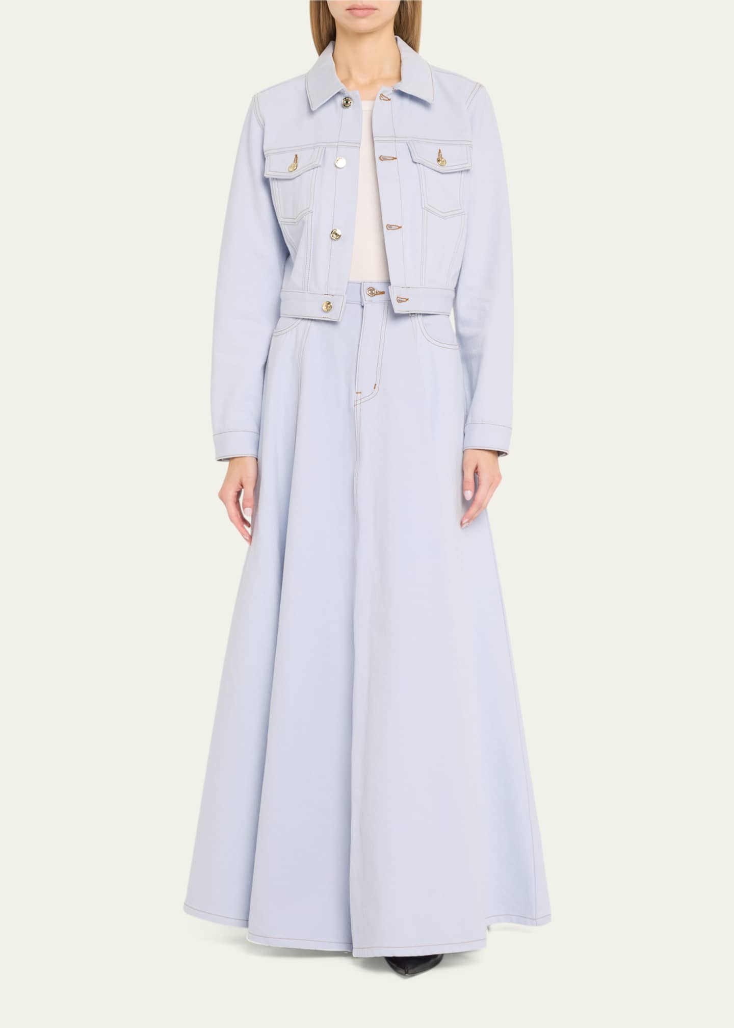 FRAME CH x FRAME The Tailored Denim Jacket - Bergdorf Goodman