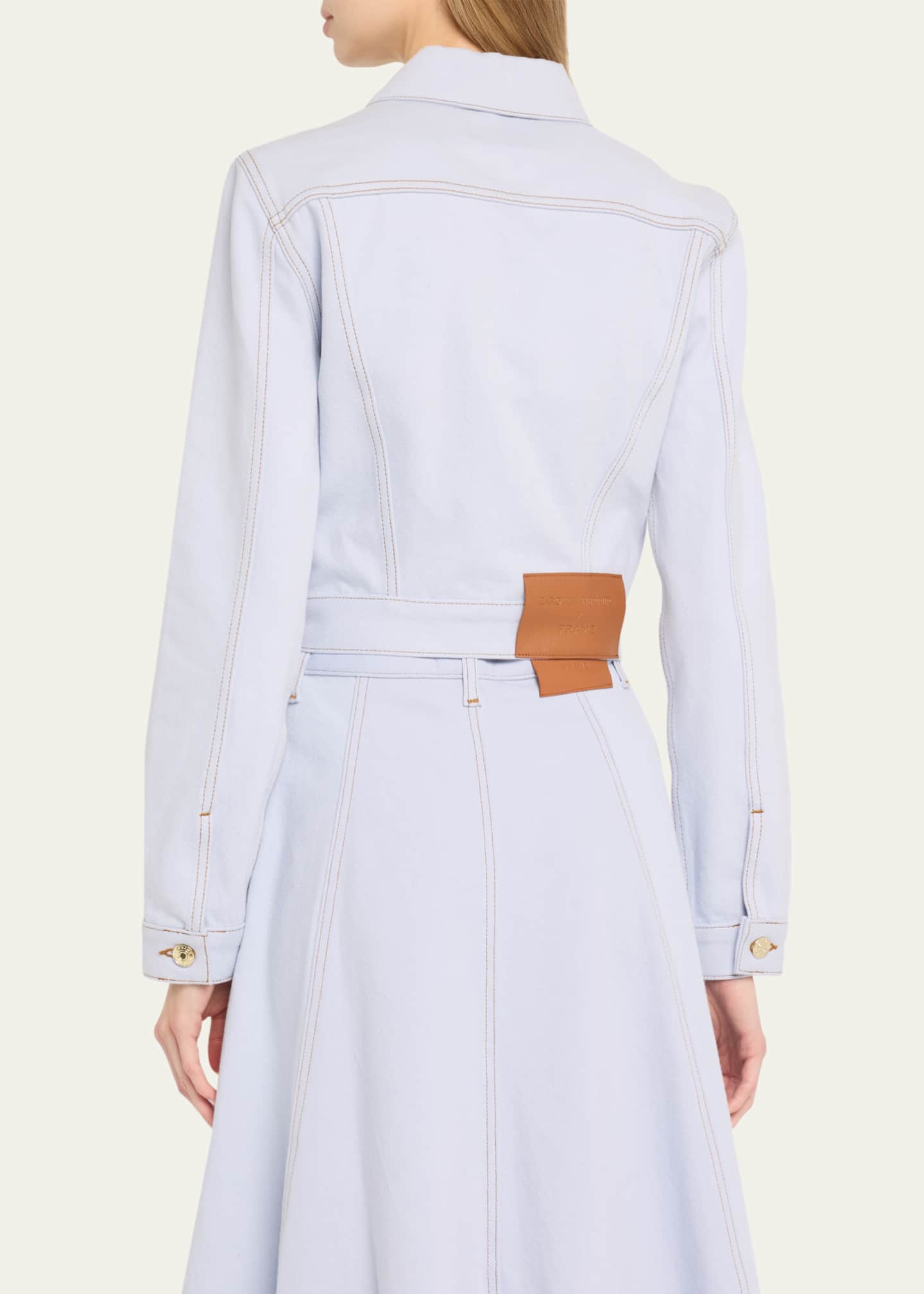 FRAME CH x FRAME The Tailored Denim Jacket - Bergdorf Goodman