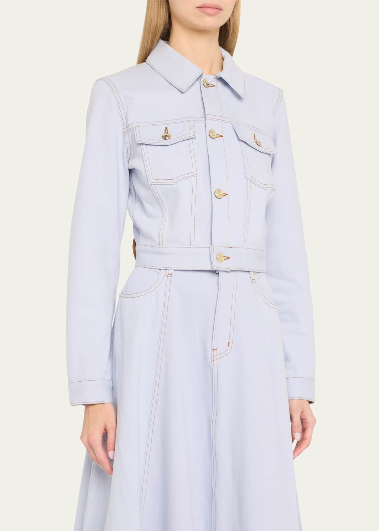 FRAME CH x FRAME The Tailored Denim Jacket - Bergdorf Goodman