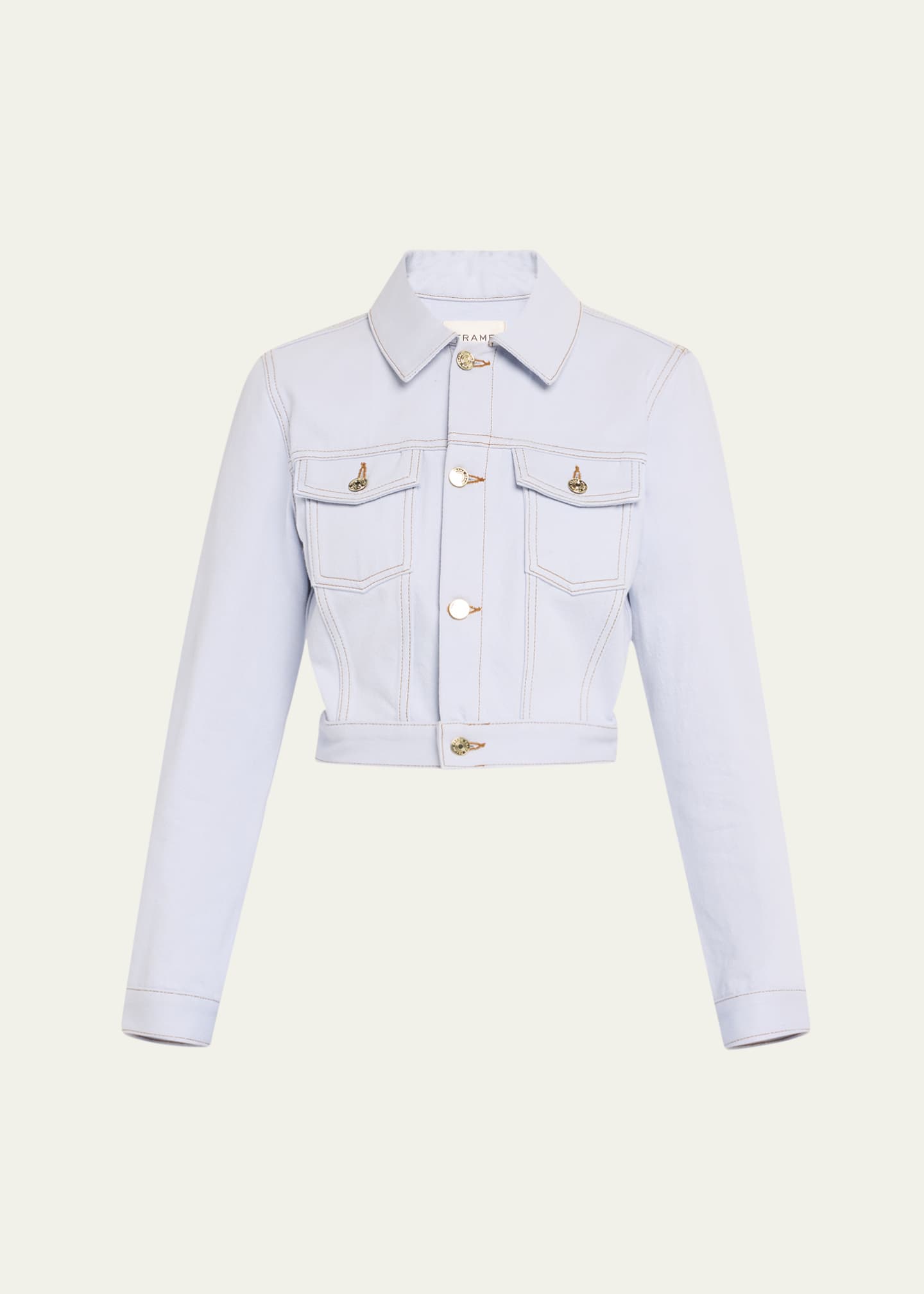 FRAME CH x FRAME The Tailored Denim Jacket - Bergdorf Goodman