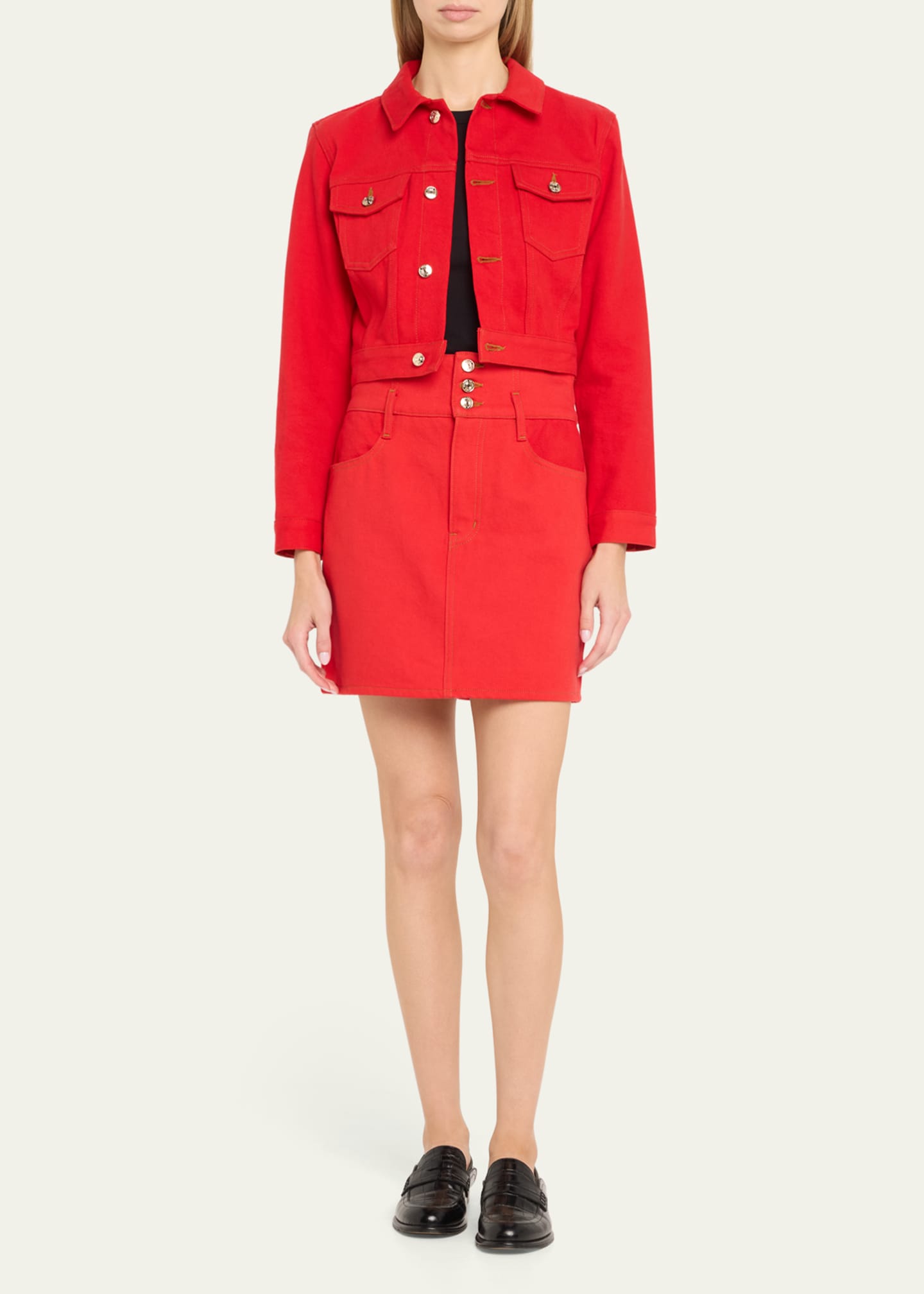 FRAME CH x FRAME The Tailored Denim Jacket - Bergdorf Goodman