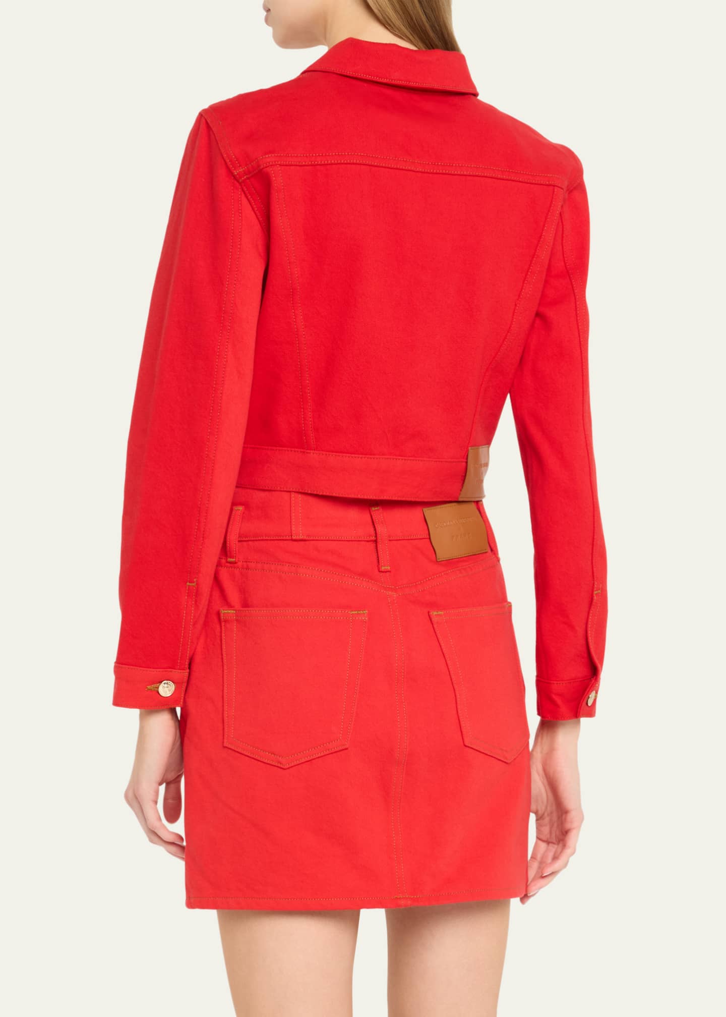 FRAME CH x FRAME The Tailored Denim Jacket - Bergdorf Goodman