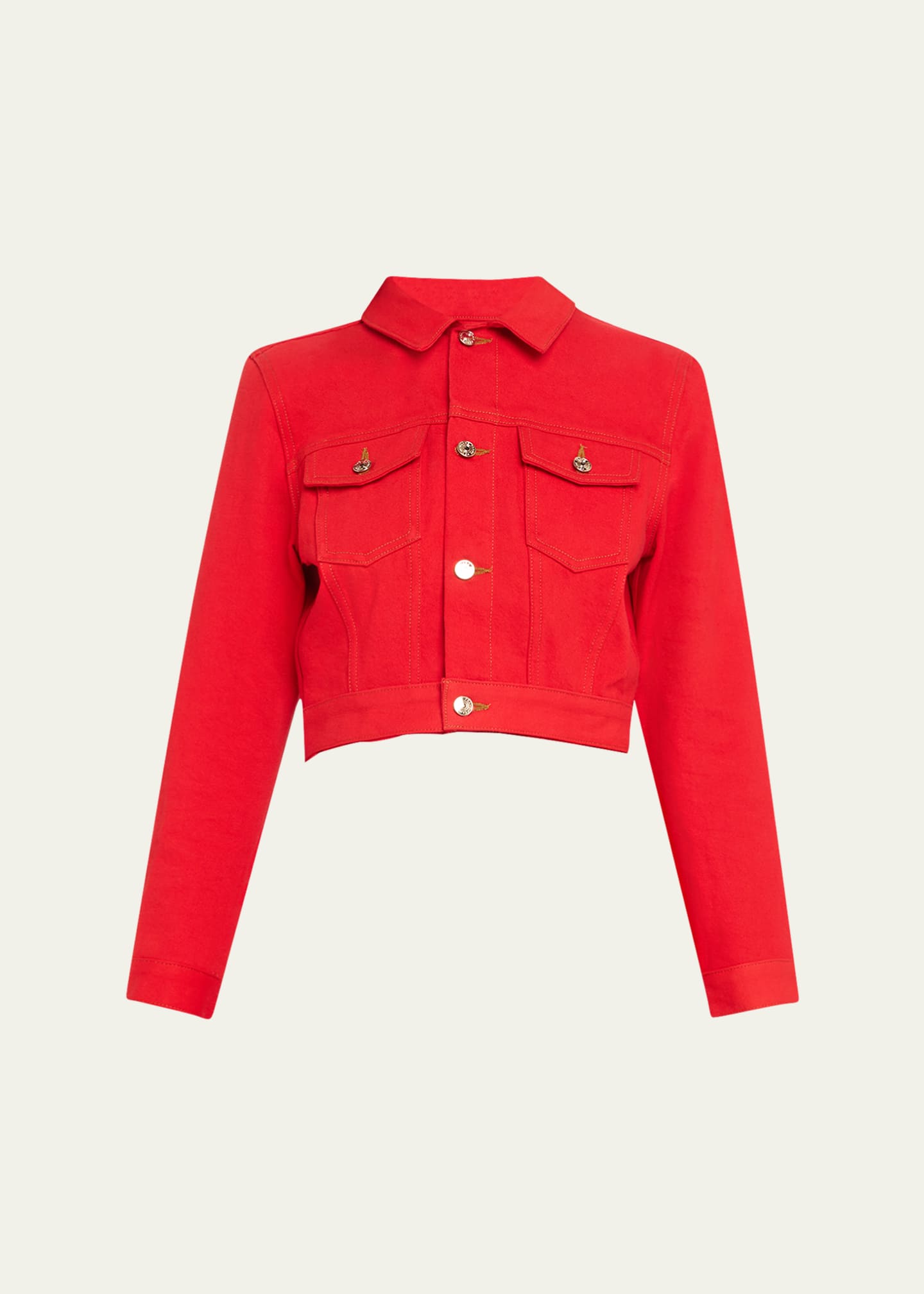 FRAME CH x FRAME The Tailored Denim Jacket - Bergdorf Goodman