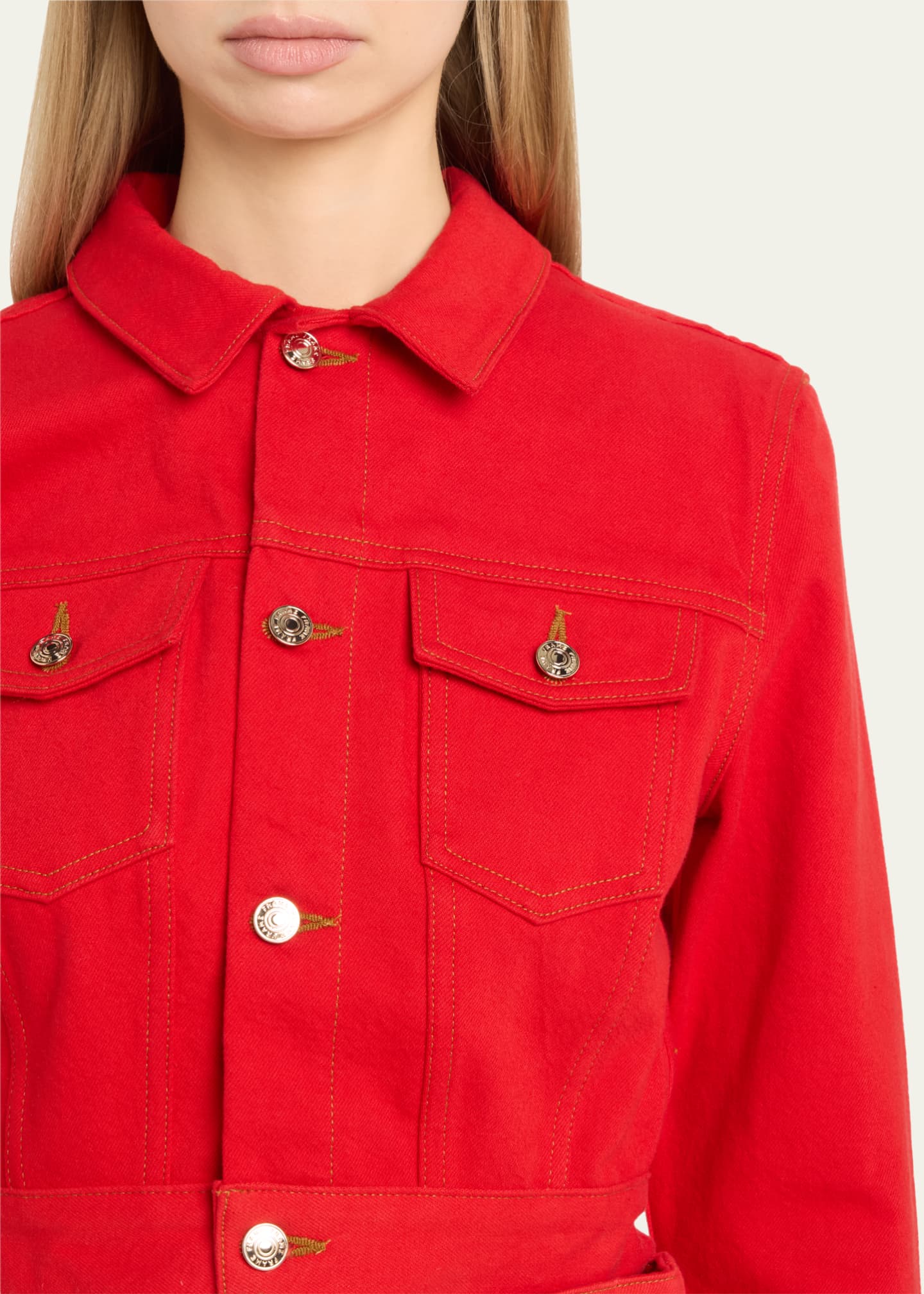 FRAME CH x FRAME The Tailored Denim Jacket - Bergdorf Goodman