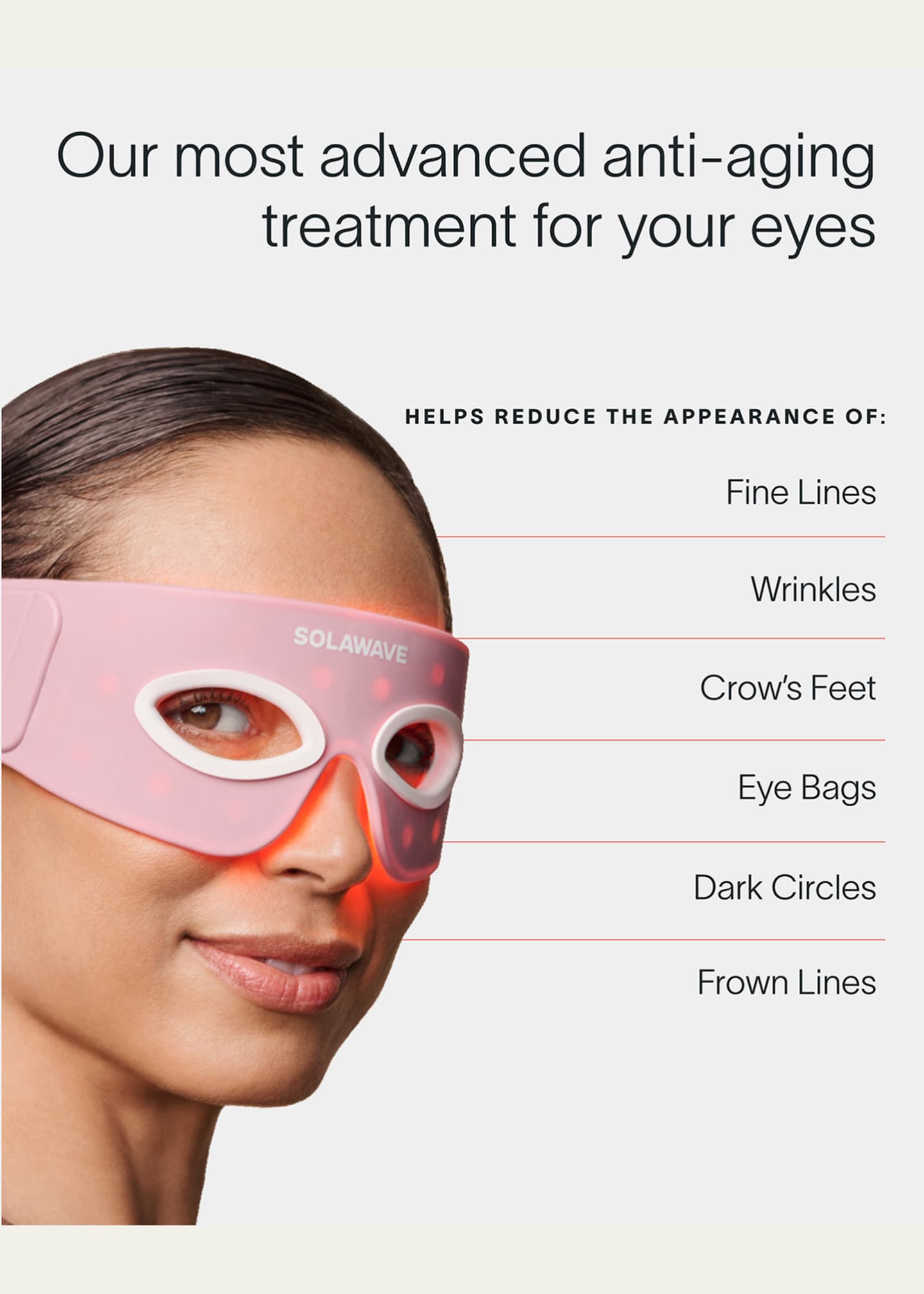 SolaWave Radiant Renewal Eye Recovery Pro - Bergdorf Goodman