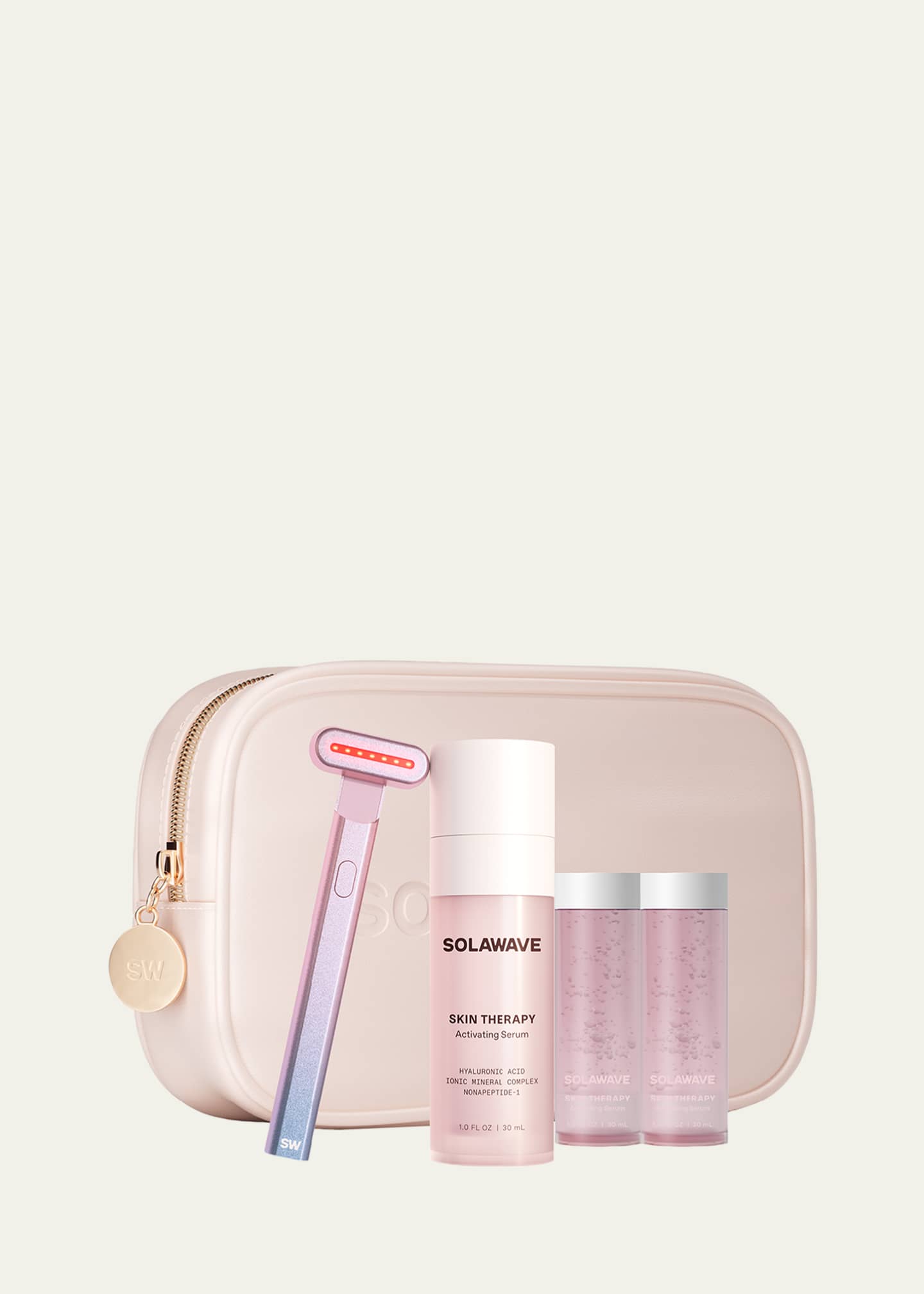 SolaWave Radiant Renewal Red Light Therapy Starter Kit - Bergdorf Goodman