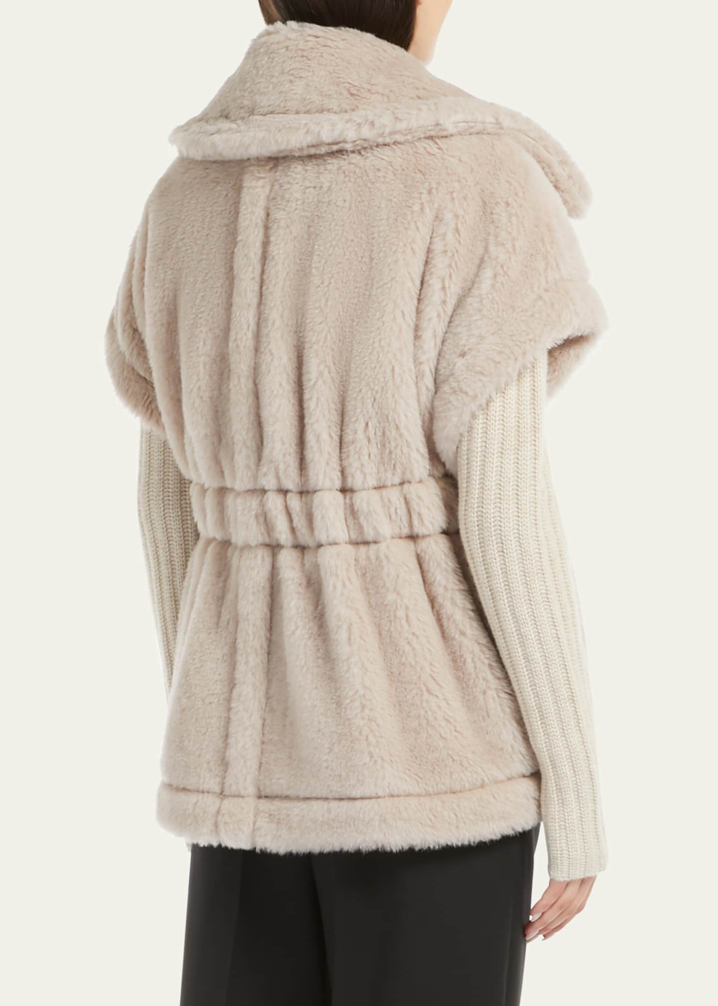 Max Mara Newabavo 2 Wool Alpaca Cape - Bergdorf Goodman