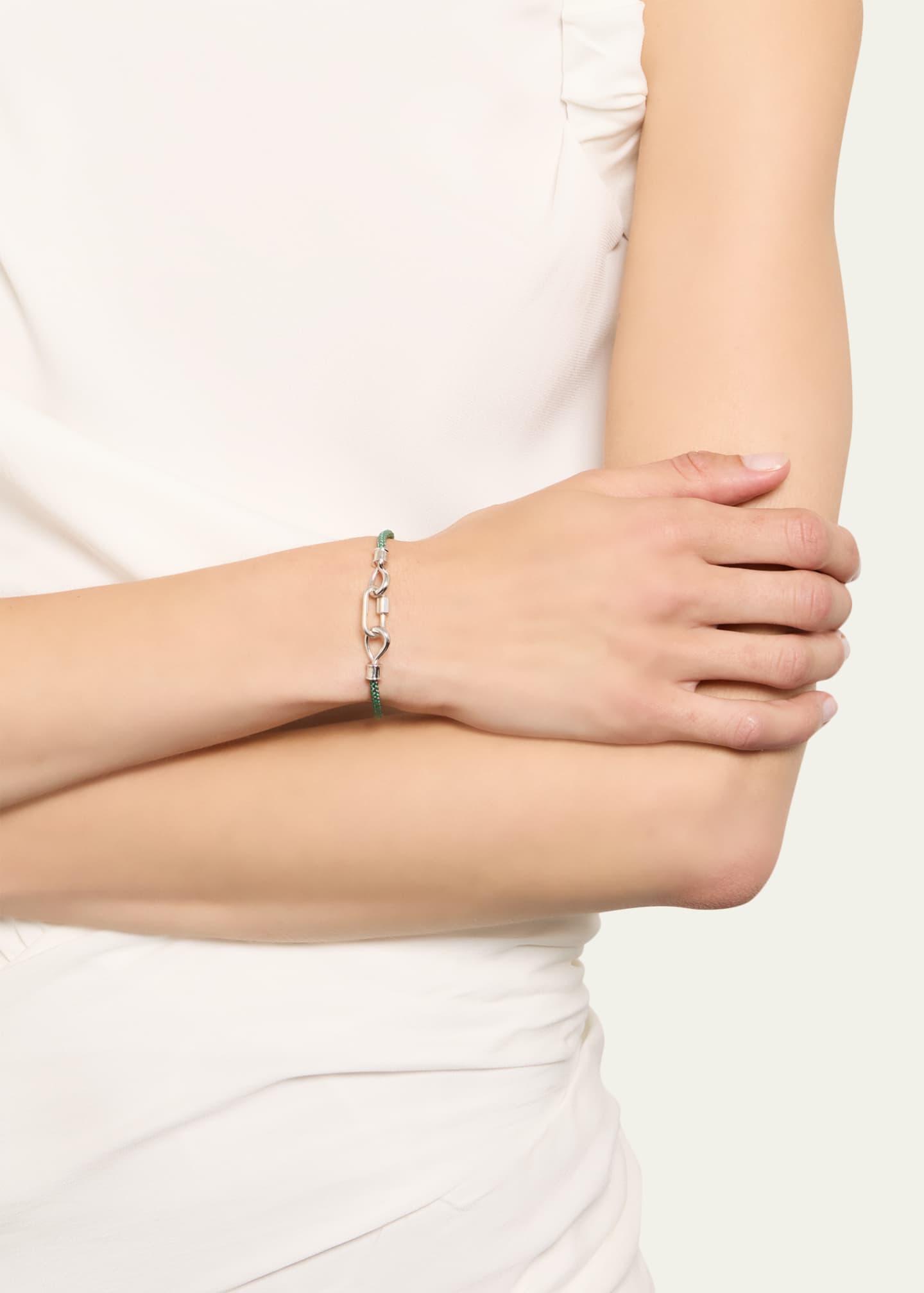 Marla Aaron The String Project Bracelet, Greenbean - Bergdorf Goodman