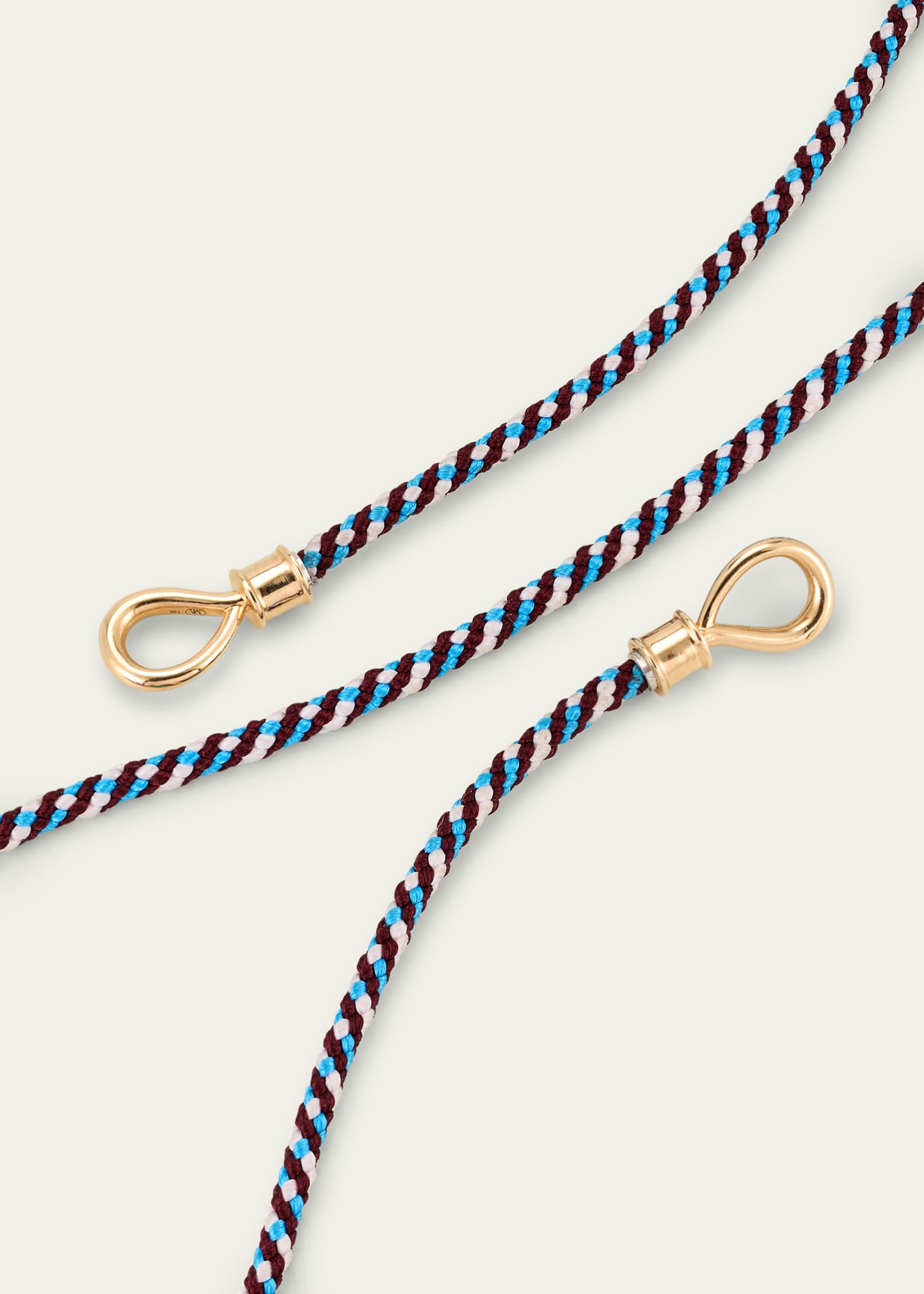 Marla Aaron The String Project Necklace, Rugby - Bergdorf Goodman