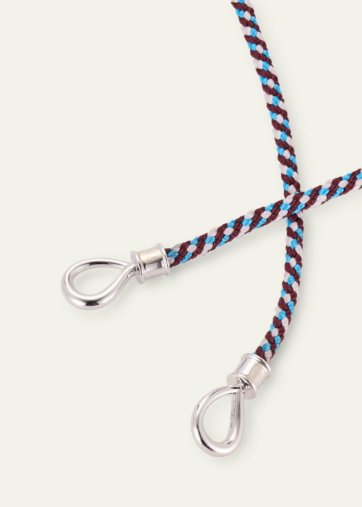 Marla Aaron The String Project Necklace in Rugby, 16"L - Bergdorf Goodman