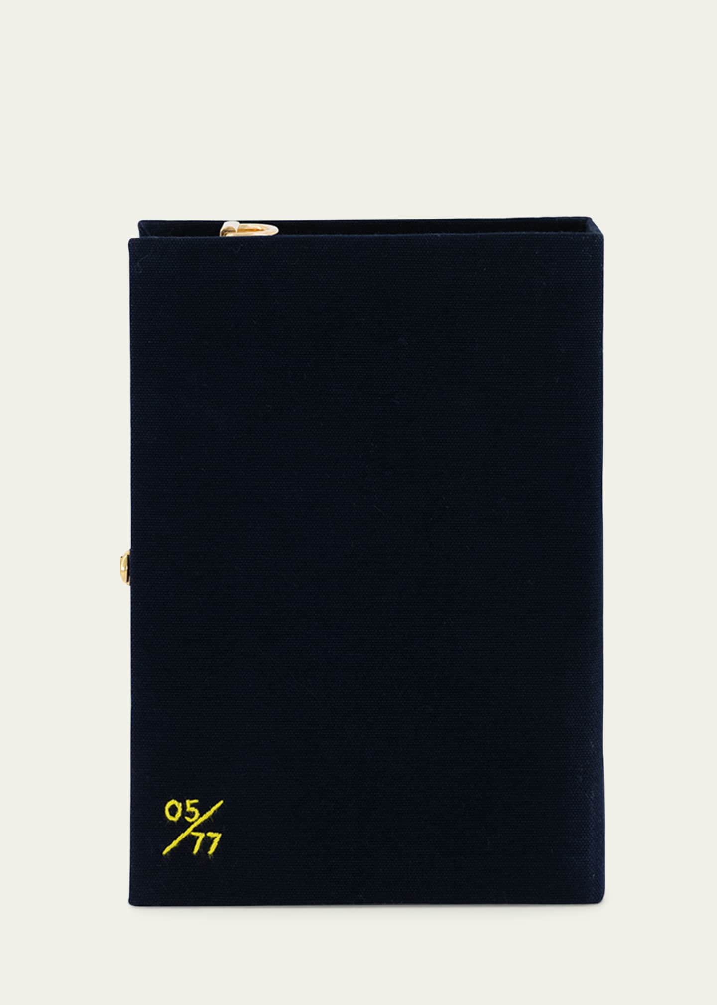 Olympia Le-Tan The Starry Night by Van Gogh Book Clutch Bag - Bergdorf ...