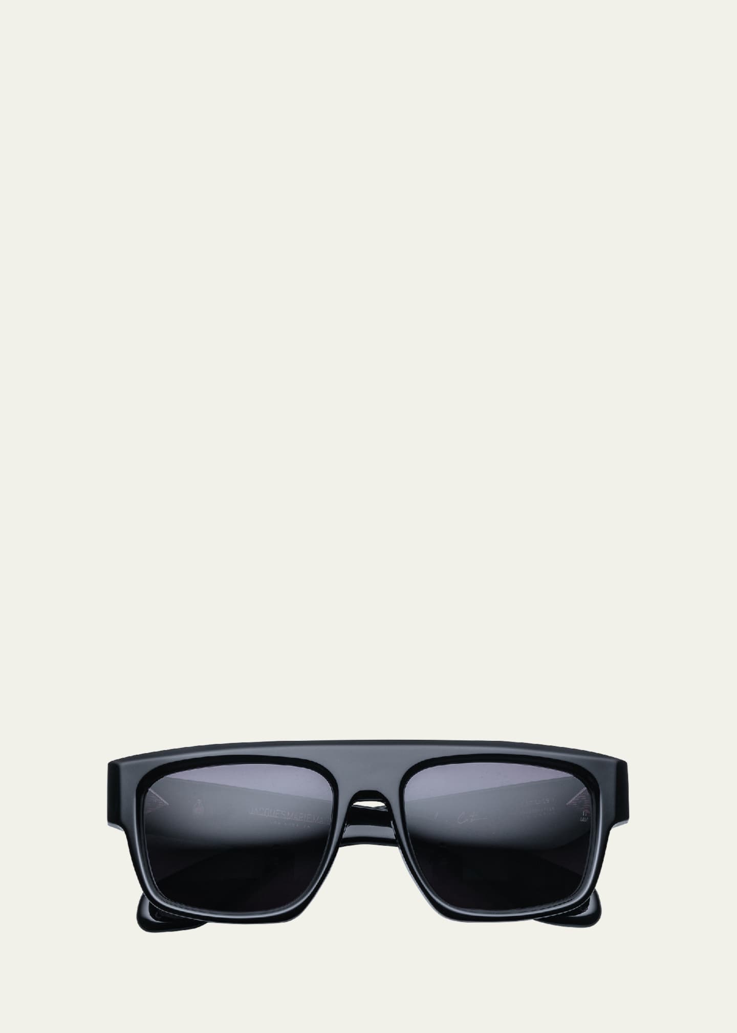 Jacques Marie Mage x George Cortina Men's Ritz Rectangle Sunglasses ...
