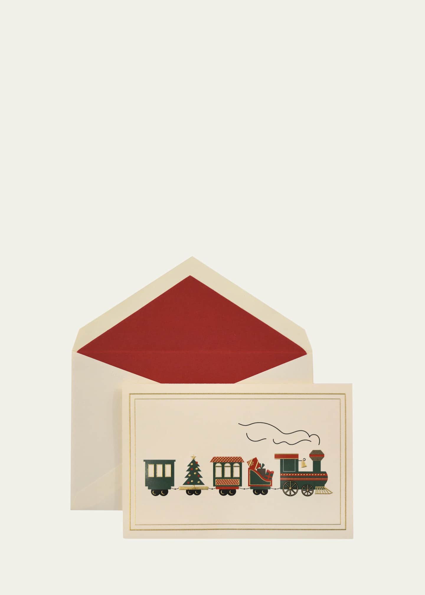 Dempsey & Carroll Toy Train Cards with Envelopes, Set of 10 - Bergdorf ...