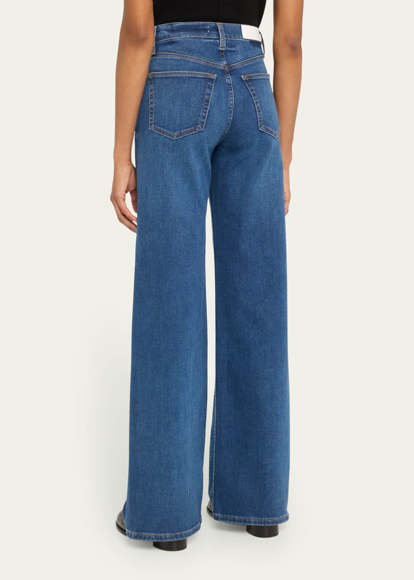 RE/DONE 70s Ultra High-Rise Wide-Leg Jeans - Bergdorf Goodman