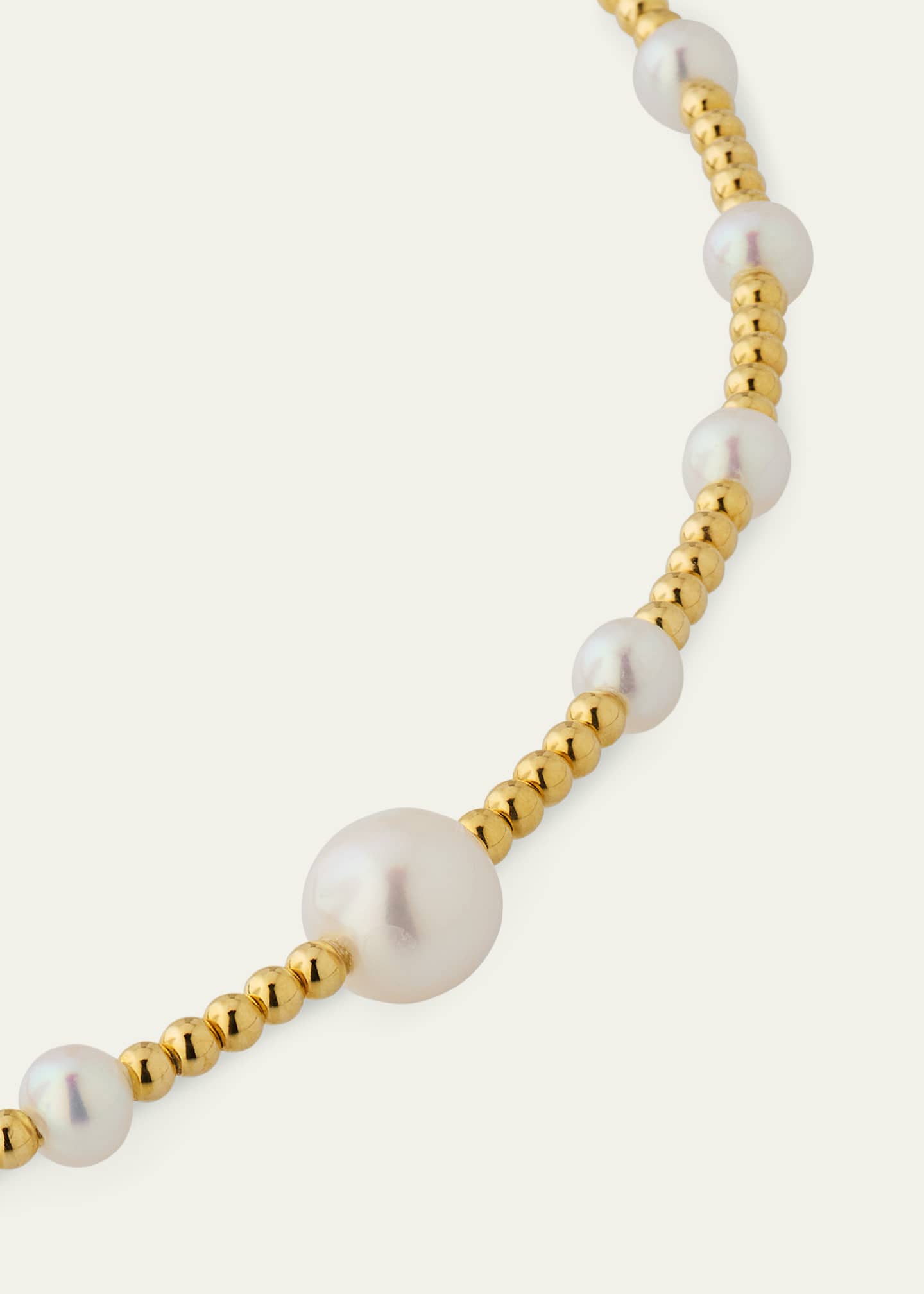 ATLAS LOVE 18K Yellow Gold Tulip Multi Pearl Necklace - Bergdorf Goodman
