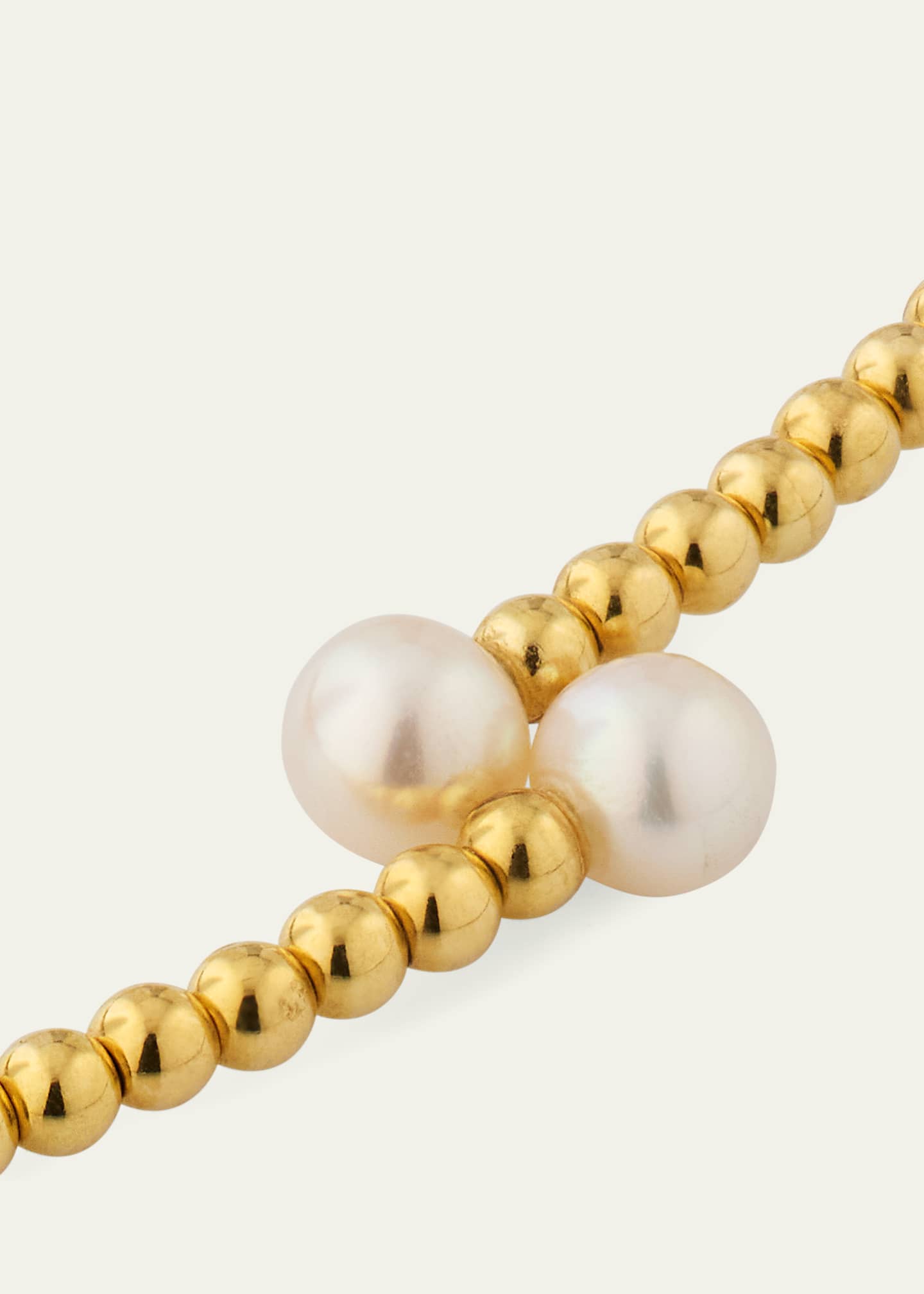 ATLAS LOVE 18K Yellow Gold Tulip Multi Pearl Necklace - Bergdorf Goodman