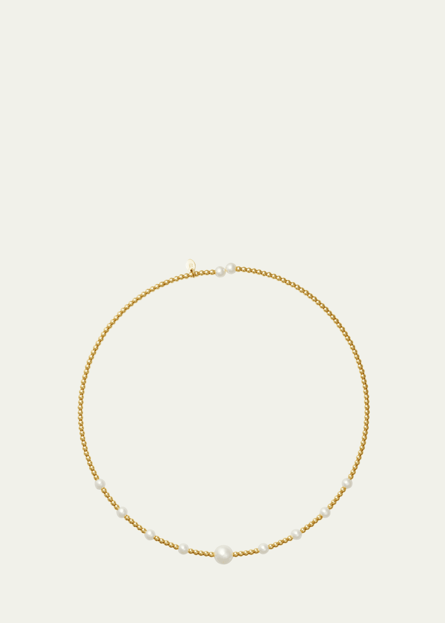 ATLAS LOVE 18K Yellow Gold Tulip Multi Pearl Necklace - Bergdorf Goodman