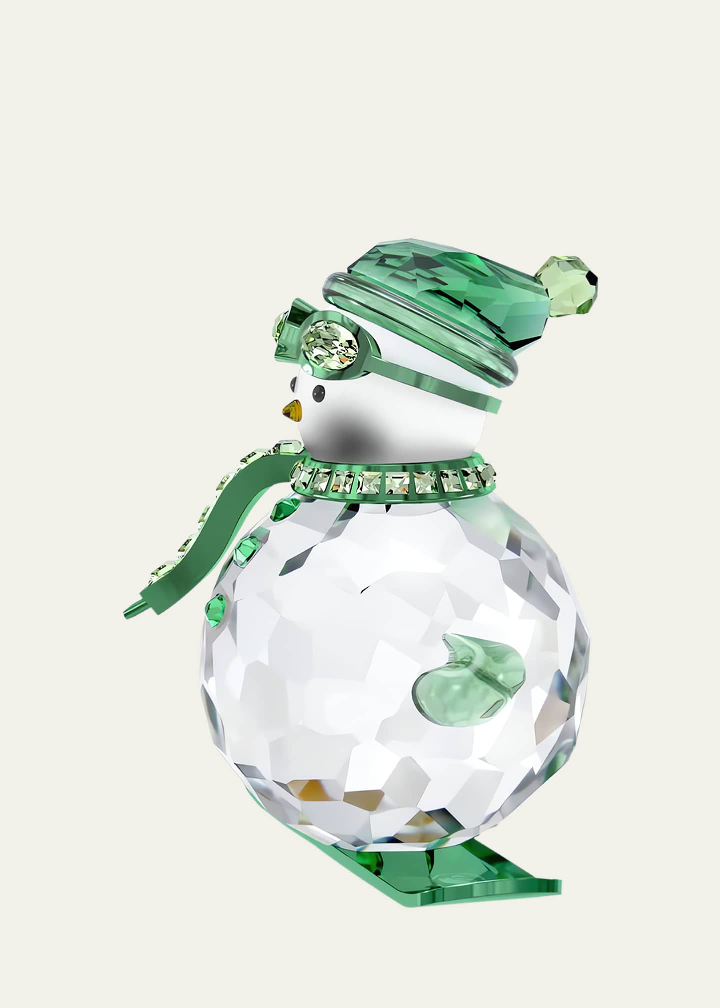 SWAROVSKI Holiday Cheers Dulcis Snowman Decorative Object - Bergdorf ...