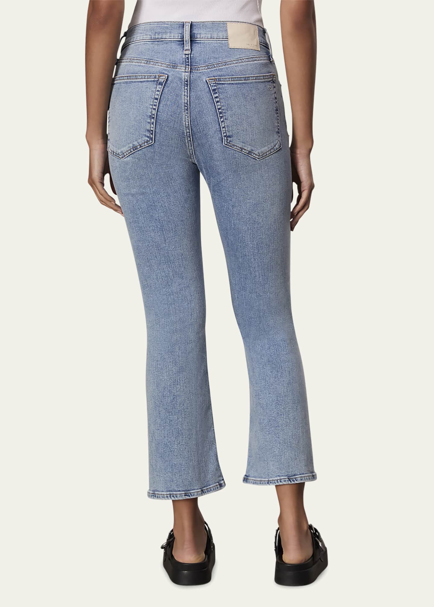 Rag & Bone Epic Peyton Mid-Rise Bootcut Ankle Jeans - Bergdorf Goodman