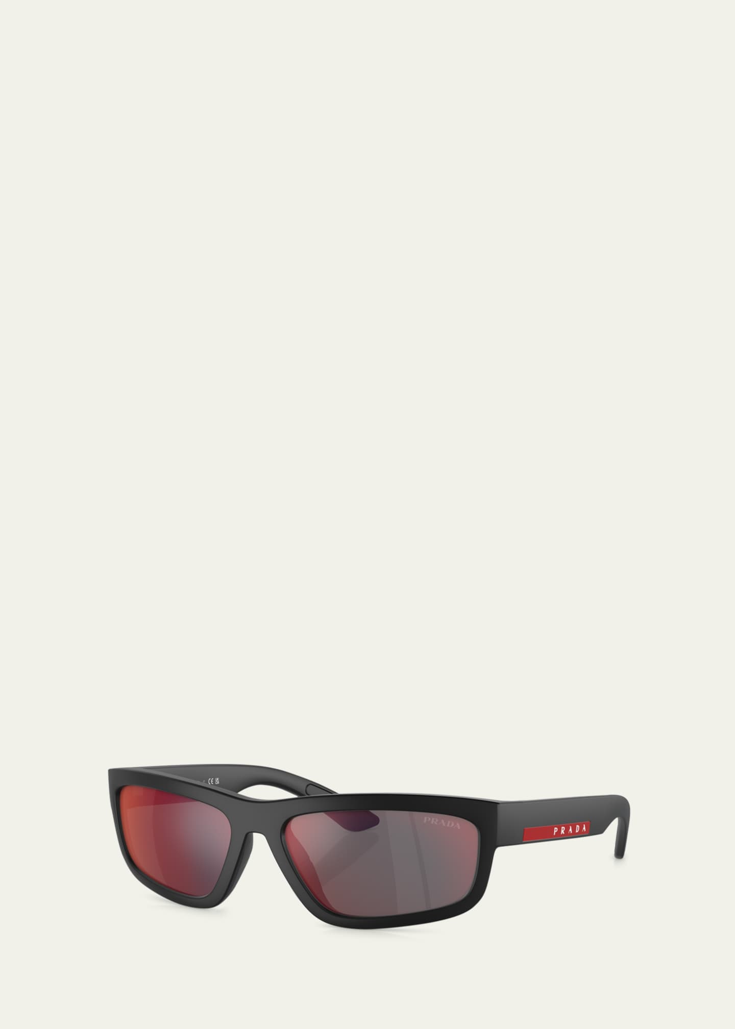 Prada Men's ps 05zs Prada Sport Rectangle Sunglasses - Bergdorf Goodman