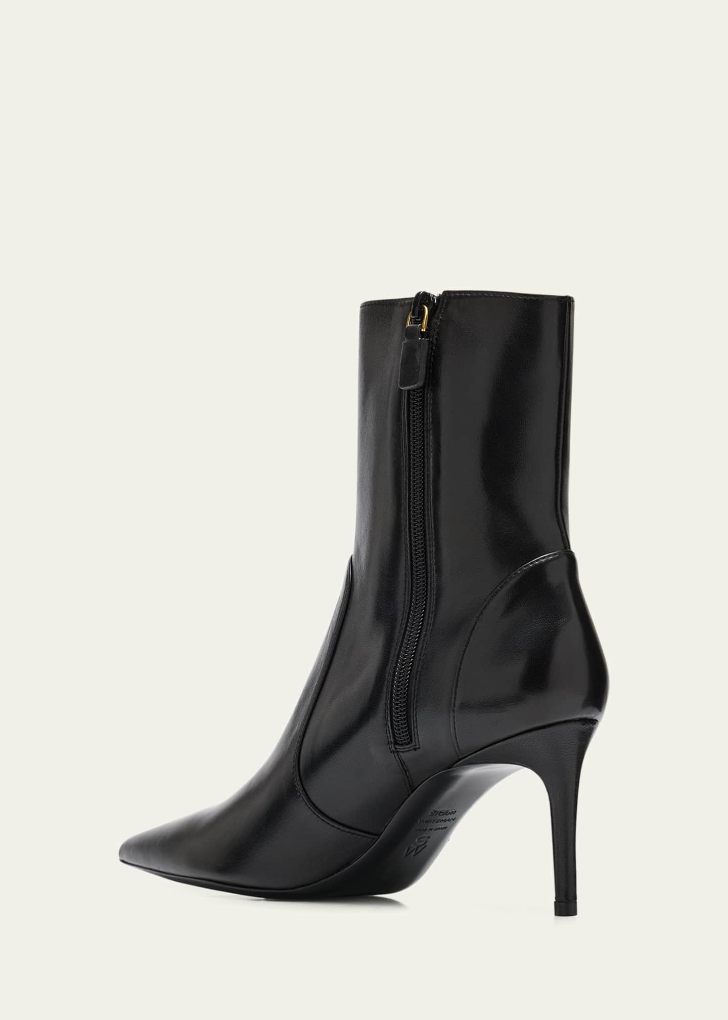 Stuart Weitzman Stuart Power Booties - Bergdorf Goodman