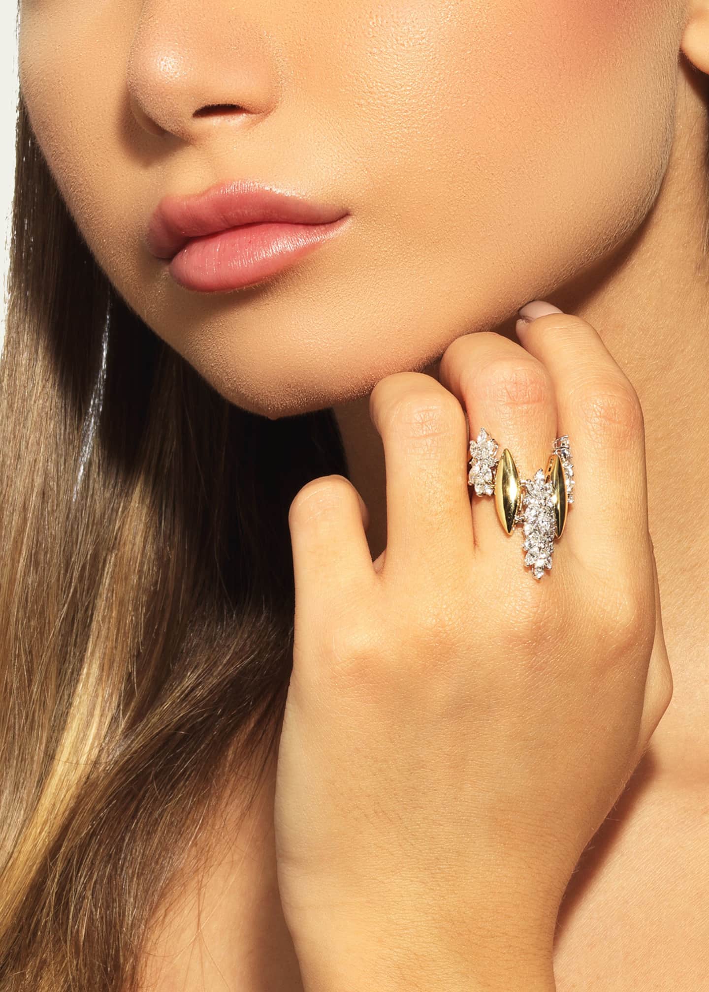 Yeprem 18K Yellow and White Gold Diamond Ring - Bergdorf Goodman