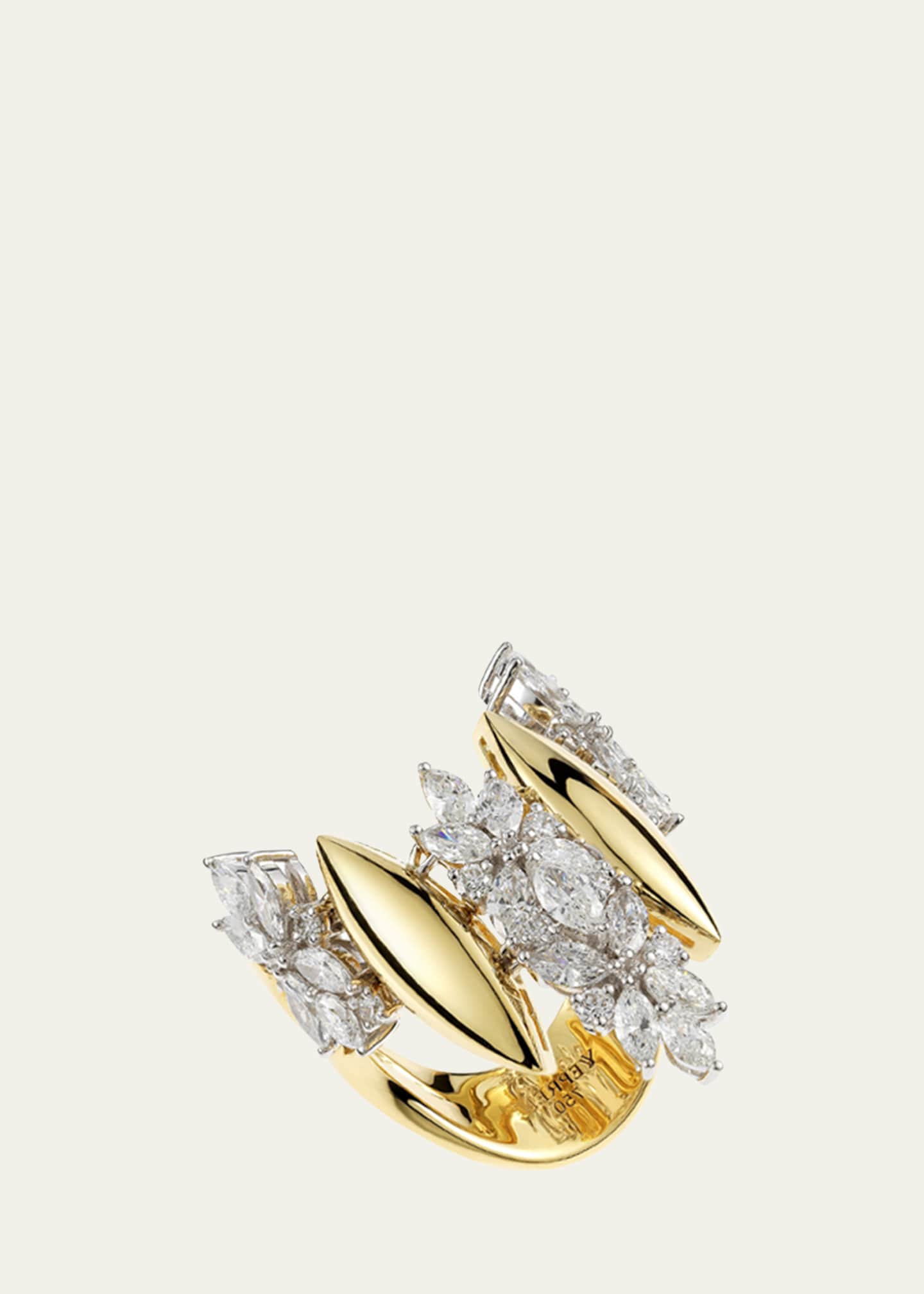 Yeprem 18K Yellow and White Gold Diamond Ring - Bergdorf Goodman