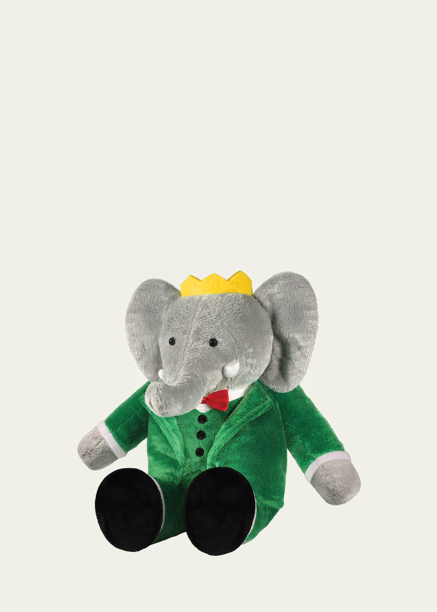 YOTTOY Classic Seated Babar Stuffed Toy - Bergdorf Goodman