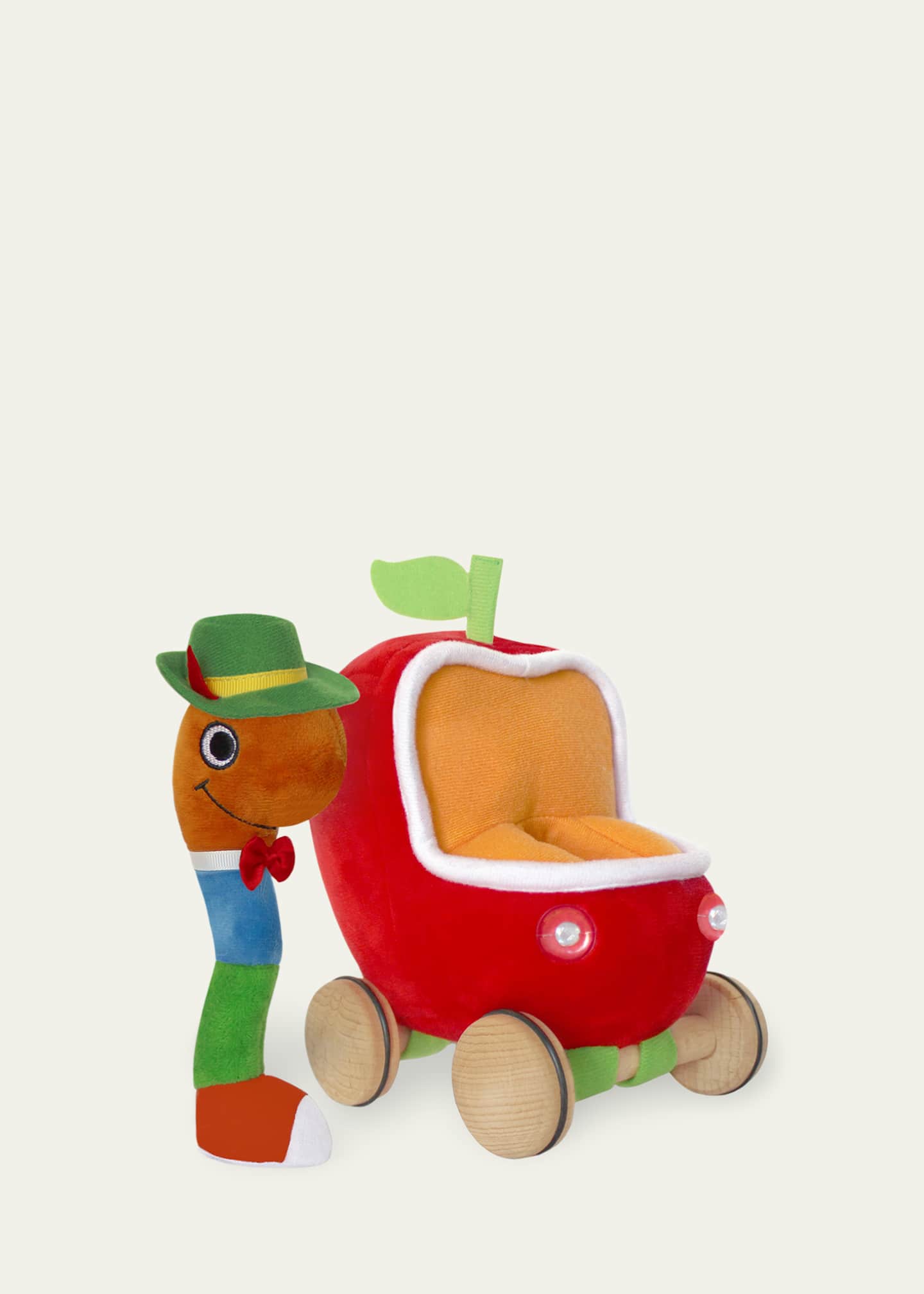 YOTTOY Lowly Worm/Applecar Soft Toy - Bergdorf Goodman