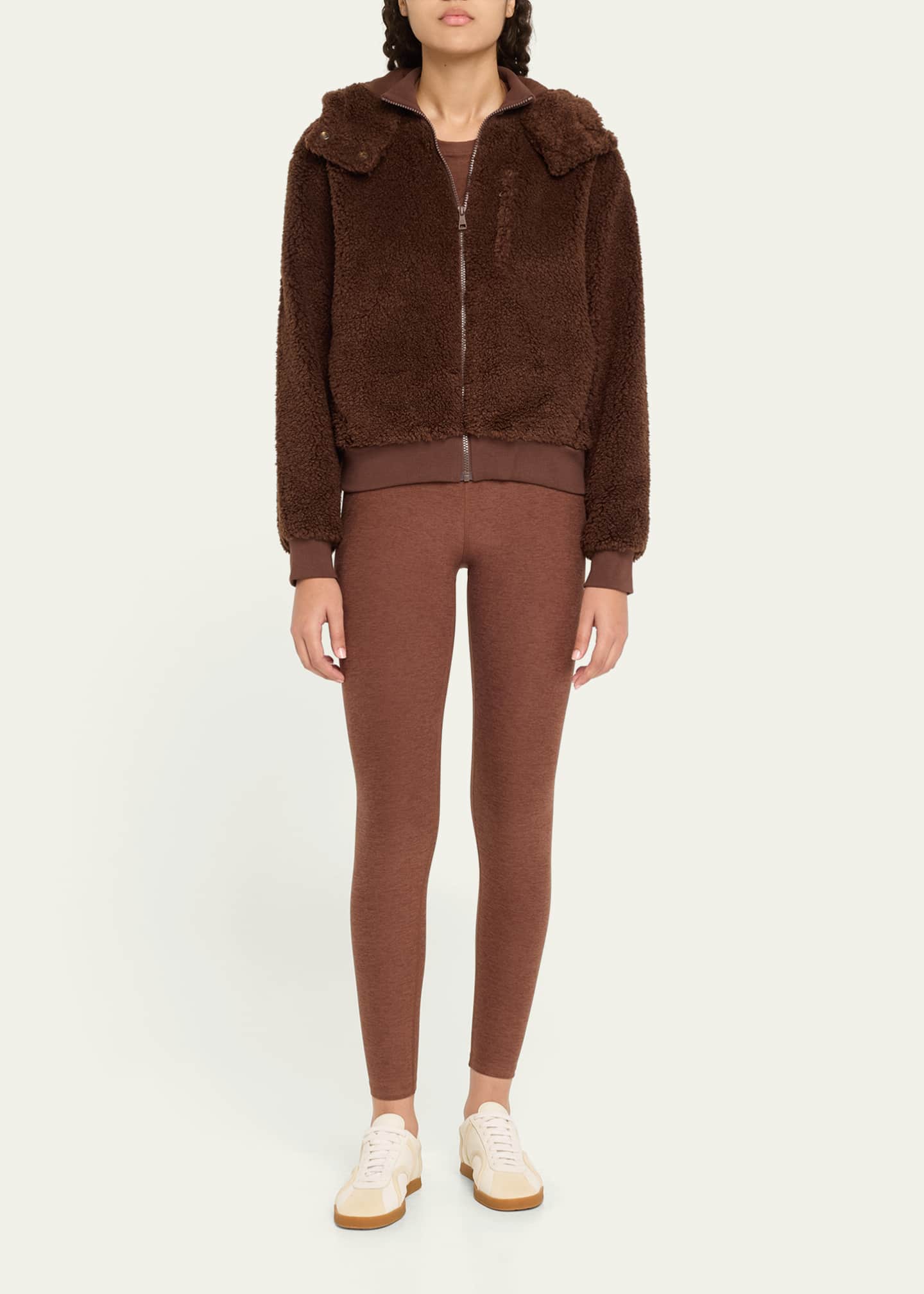 Beyond Yoga Adventure Hooded Sherpa Jacket - Bergdorf Goodman