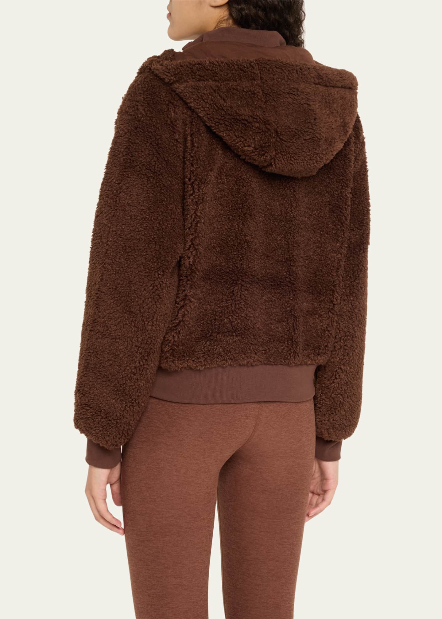 Beyond Yoga Adventure Hooded Sherpa Jacket - Bergdorf Goodman