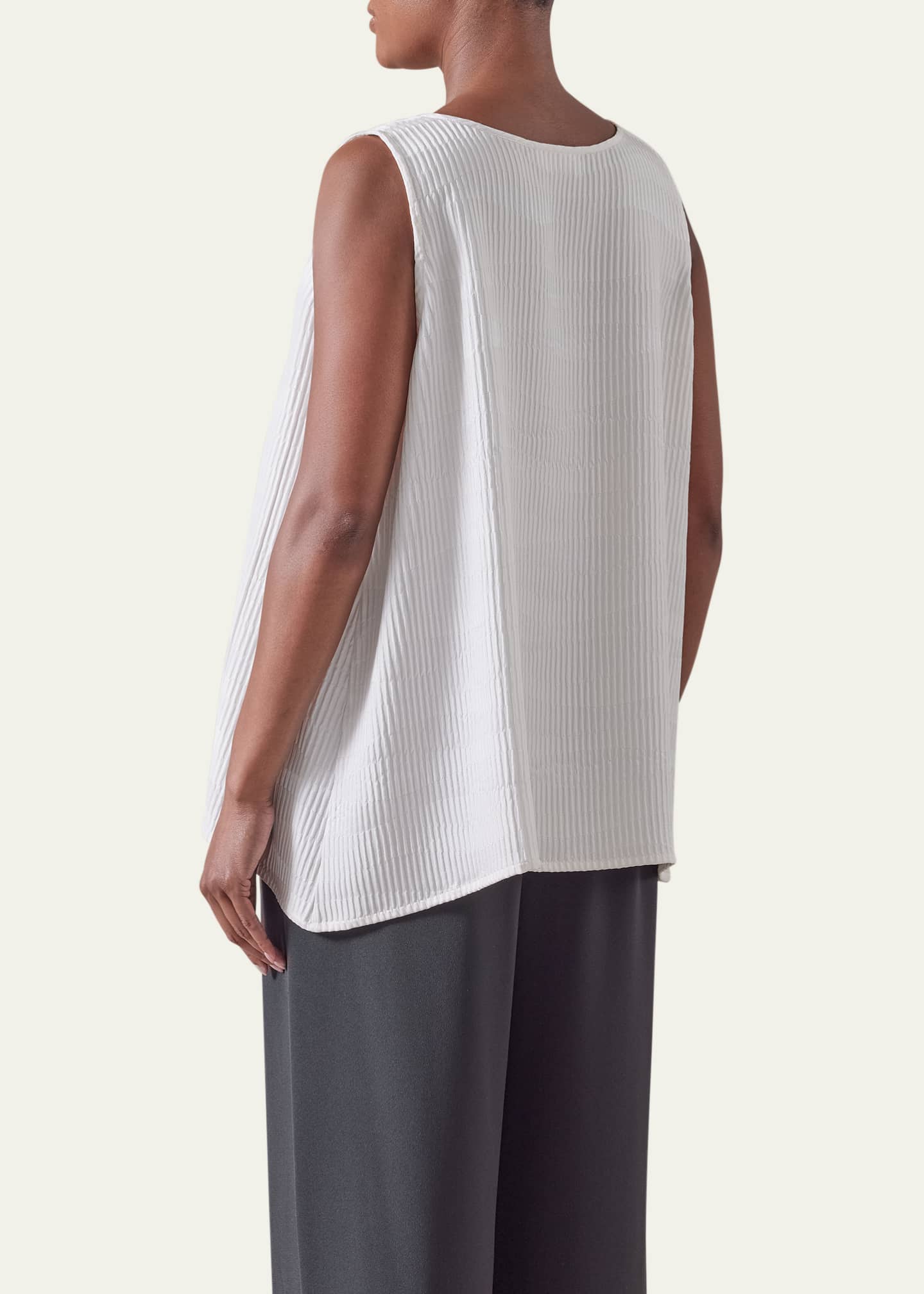 Eskandar A-Line Shell (Mid Plus Length) - Bergdorf Goodman