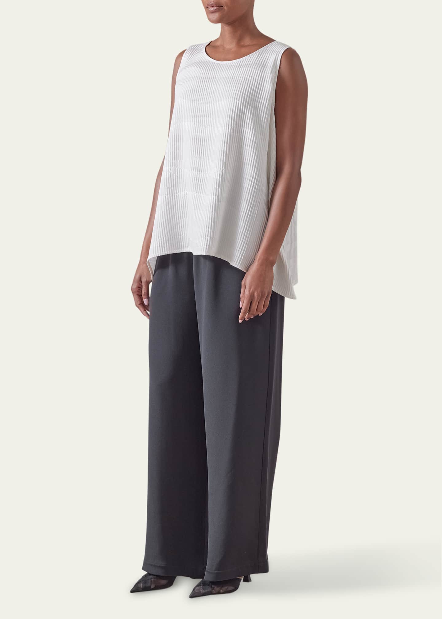 Eskandar A-Line Shell (Mid Plus Length) - Bergdorf Goodman