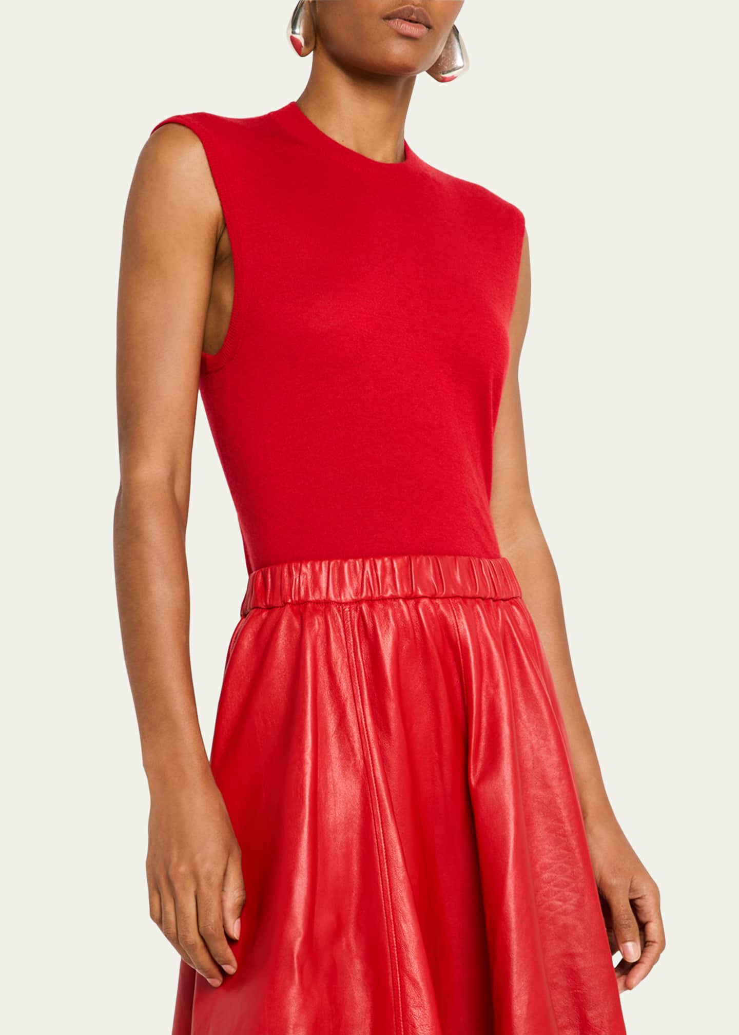 Co Cashmere Shell Tank - Bergdorf Goodman