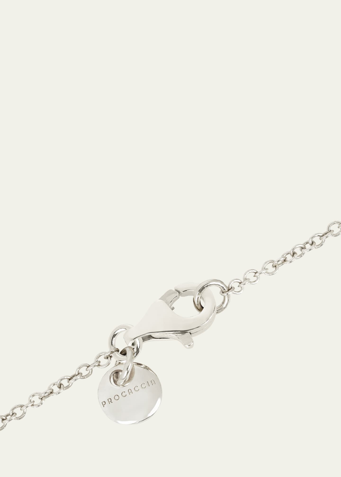 Procaccia Jewelry 18K Gold Hebrew GIMEL Mandarin Garnet Initial ...