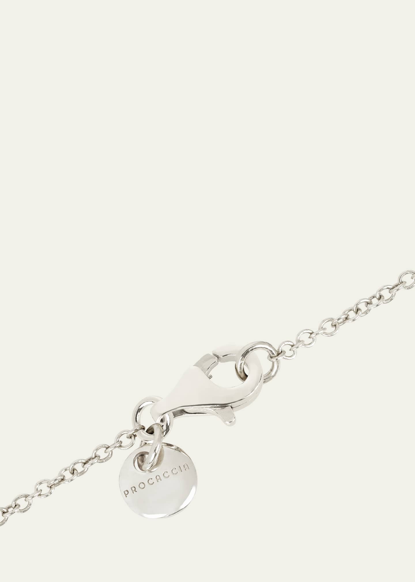 Procaccia Jewelry 18K Gold Hebrew ZAYN Initial Necklace - Bergdorf Goodman