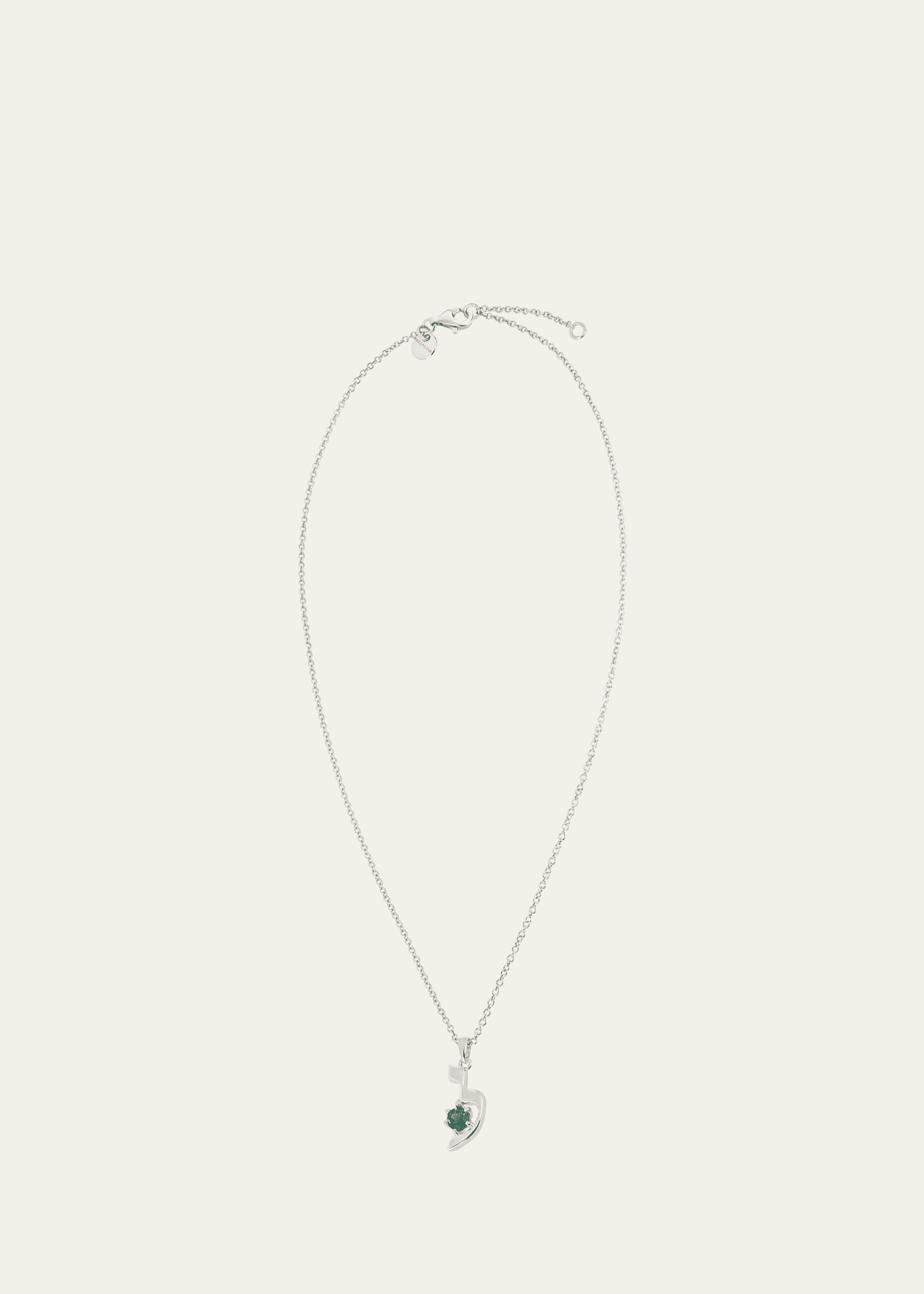 Procaccia Jewelry 18K Gold Hebrew LAMED Initial Necklace - Bergdorf Goodman