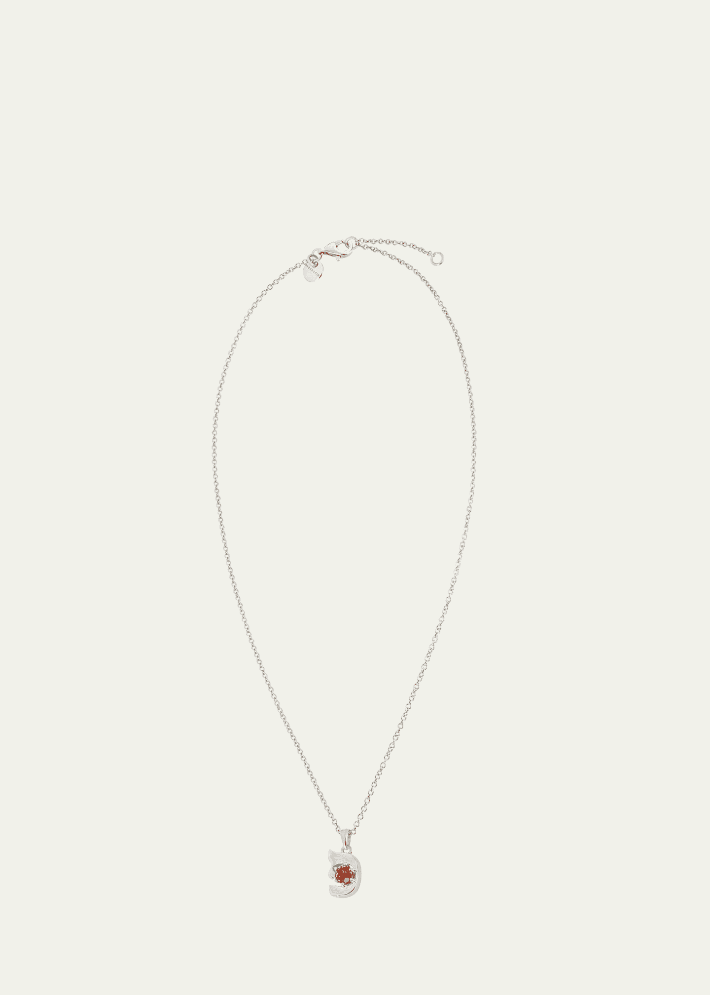 Procaccia Jewelry 18K Gold Hebrew PEH Initial Necklace - Bergdorf Goodman