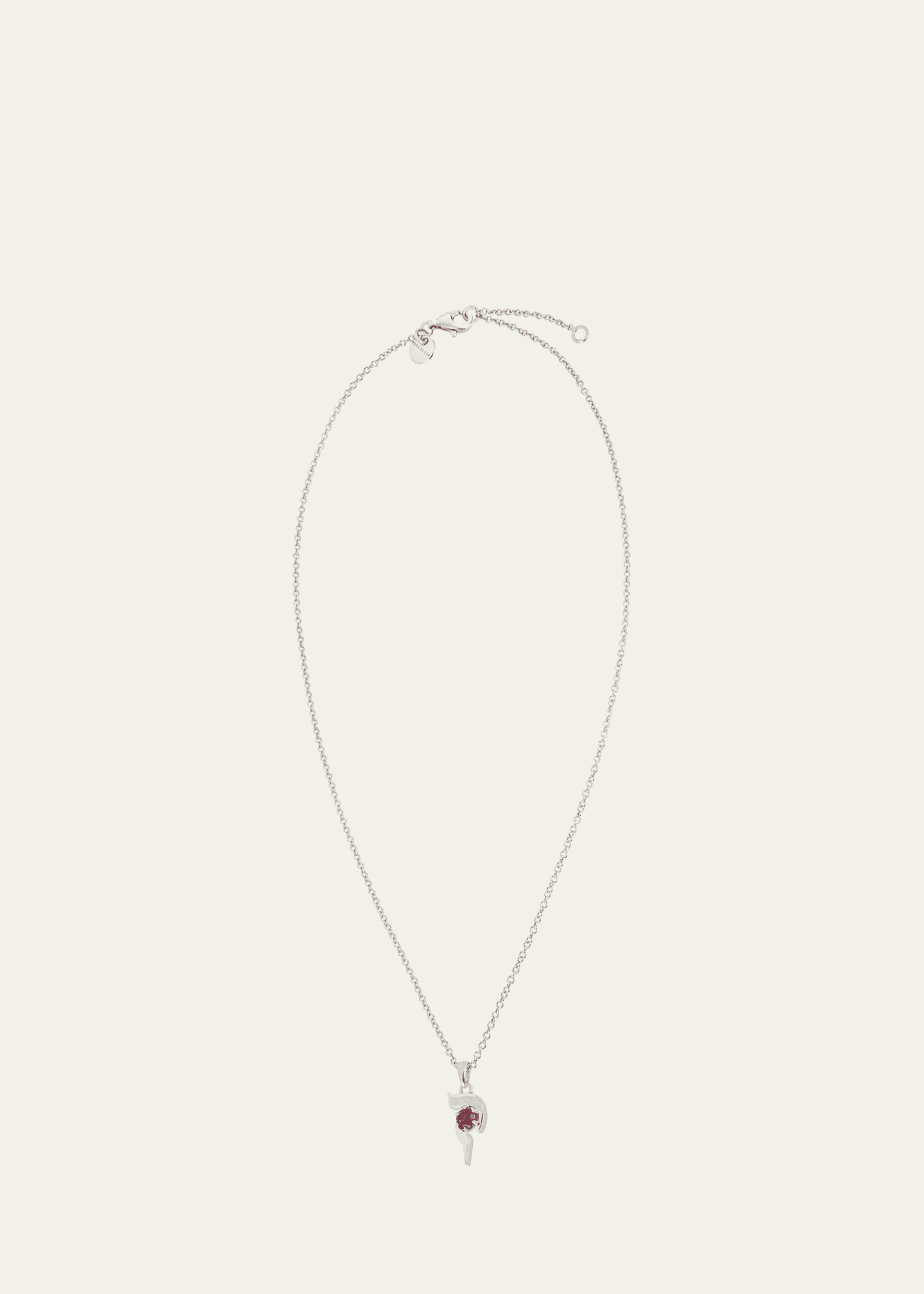 Procaccia Jewelry 18K Gold Hebrew QUF Initial Necklace - Bergdorf Goodman